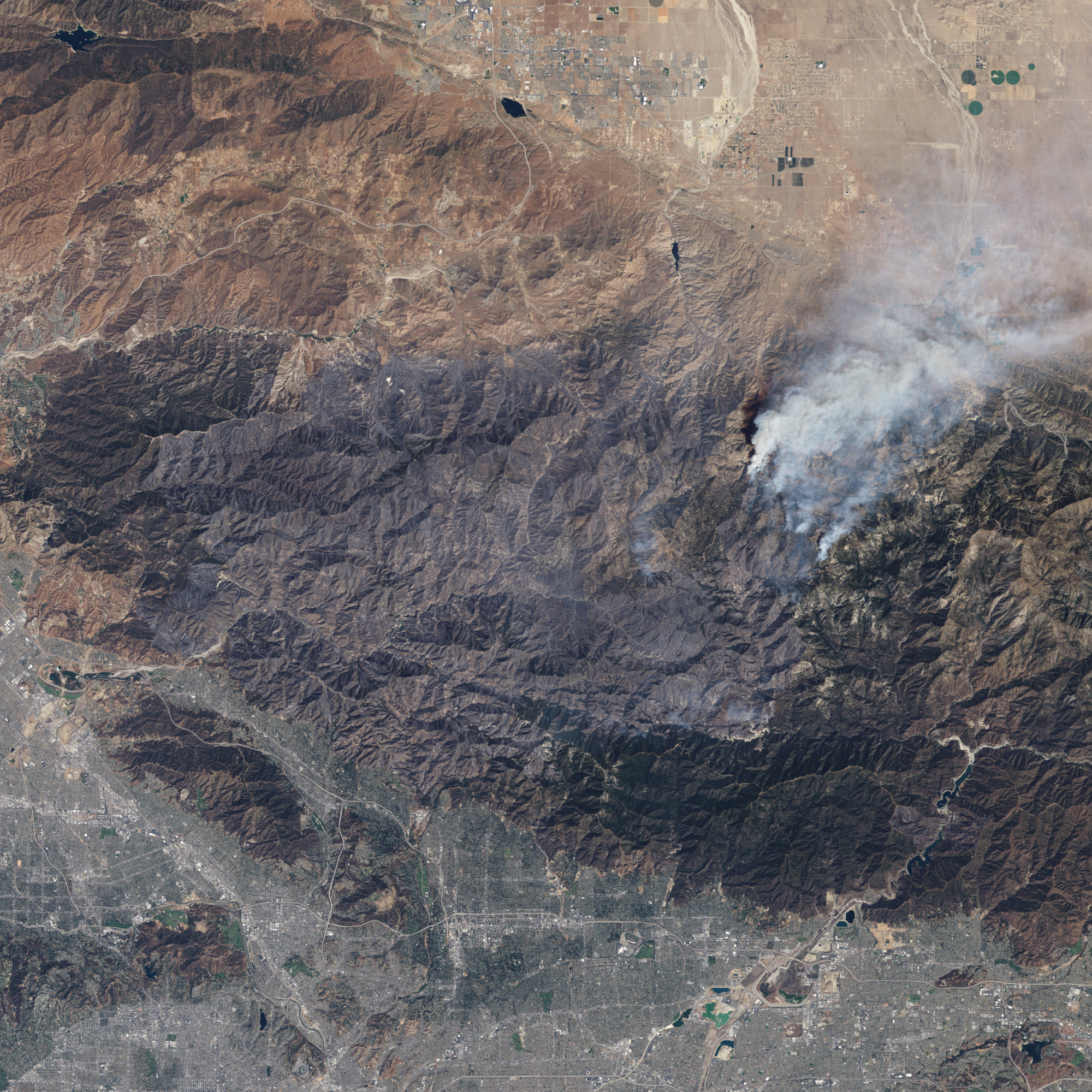 Fires in Los Angeles County - NASA Science