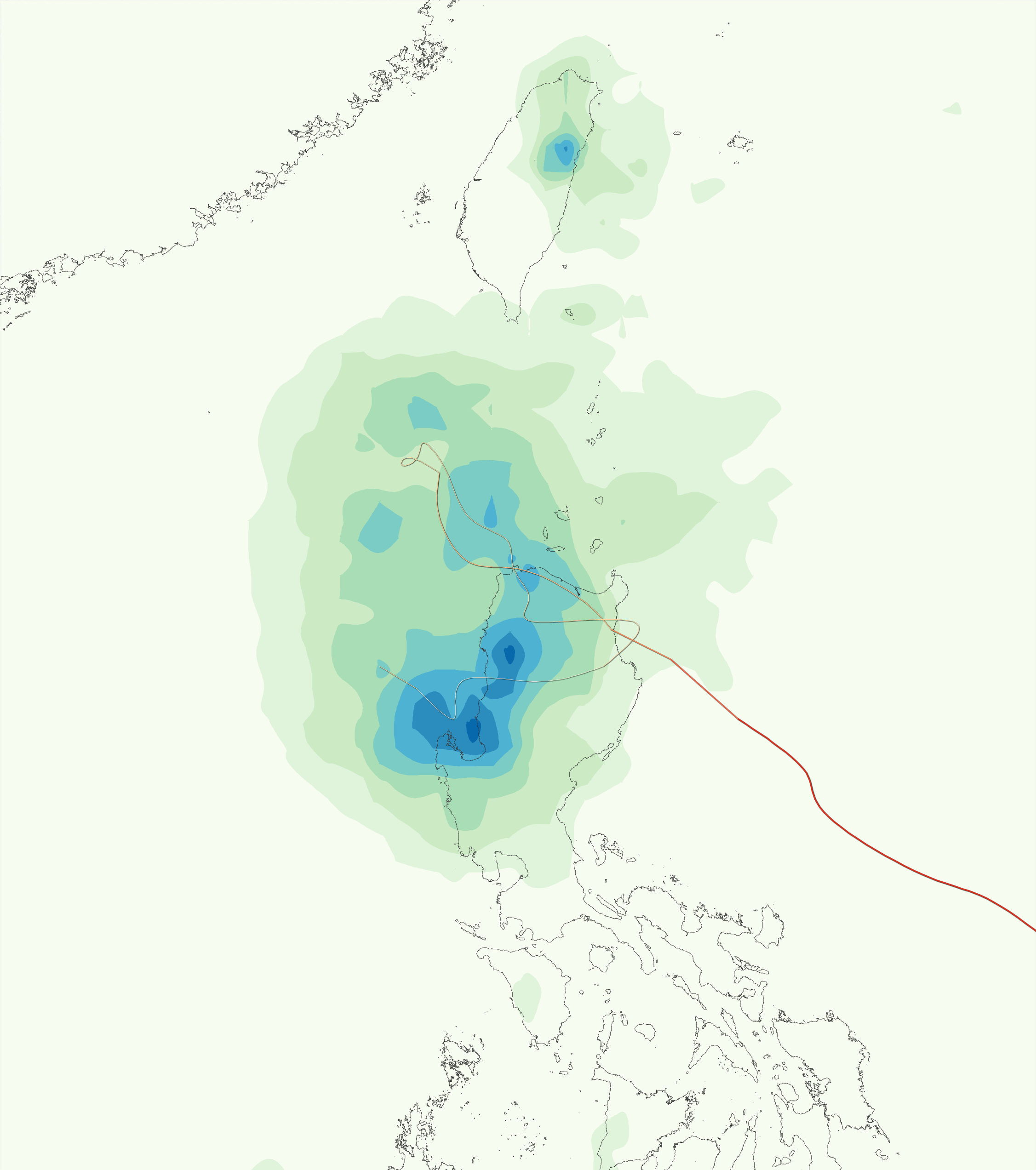 Rainfall from Typhoon Parma - NASA Science