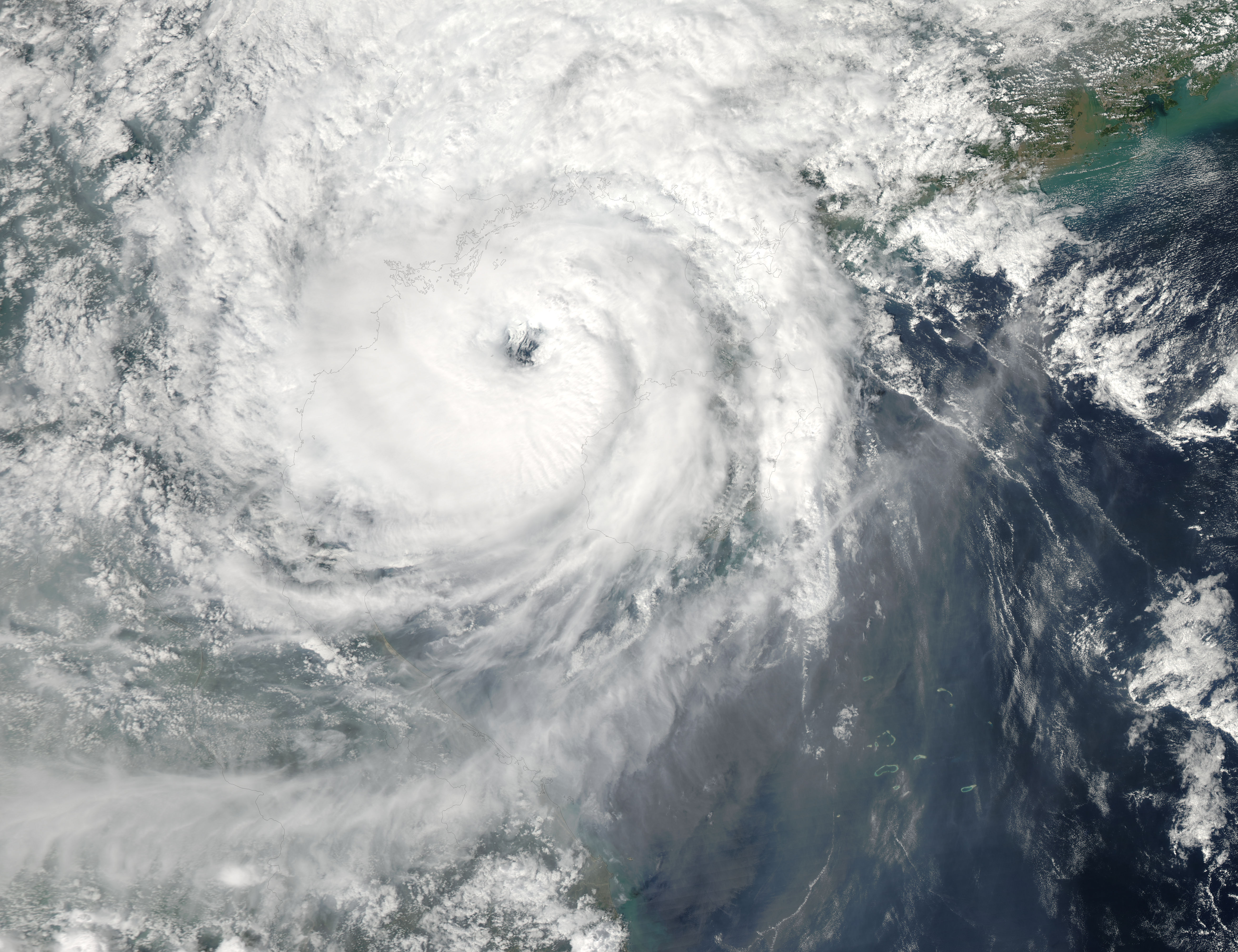 Tropical Storm Parma - NASA Science