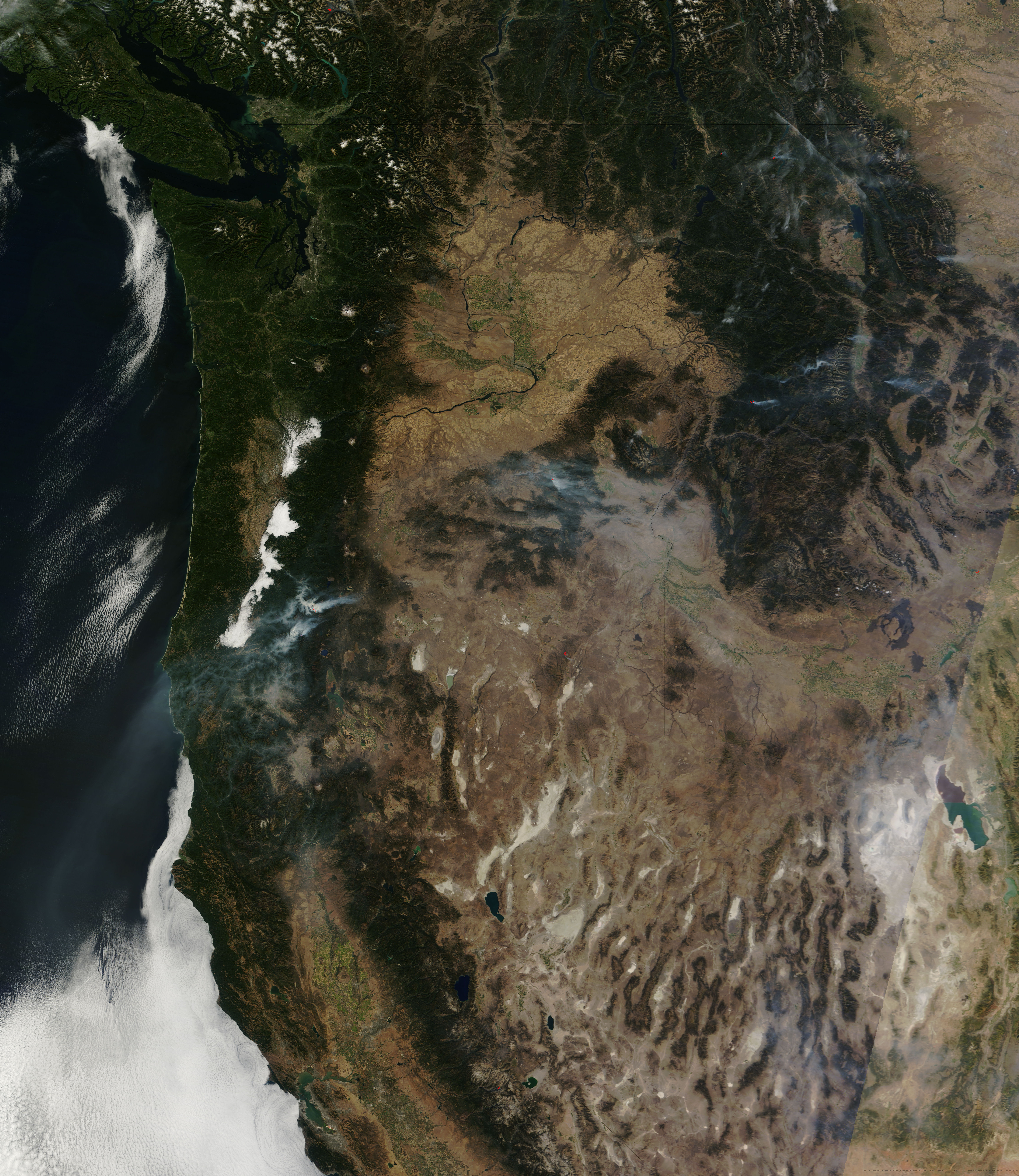 Mapping the Flow of Smoke - NASA Science