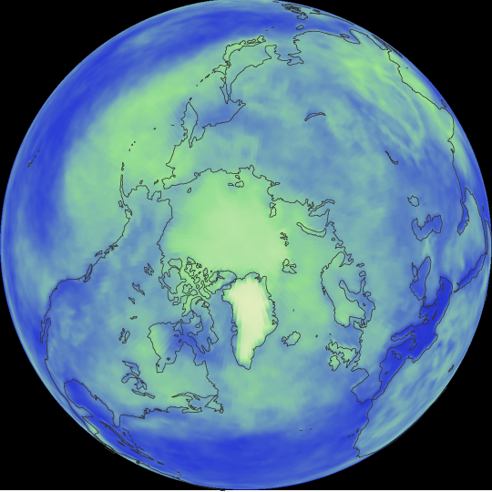 By Reflecting Sunlight, Greenland Helps Keep the Arctic Cool - NASA Science