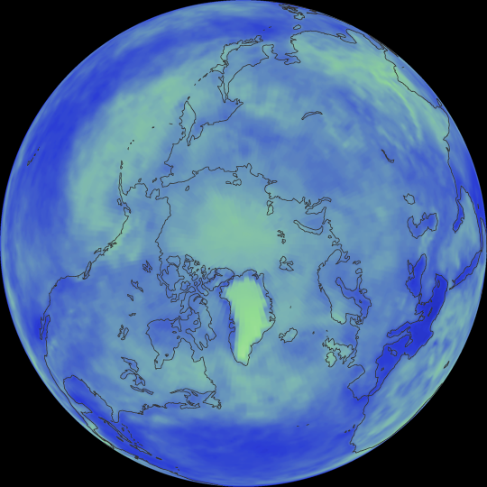 By Reflecting Sunlight, Greenland Helps Keep the Arctic Cool - NASA Science