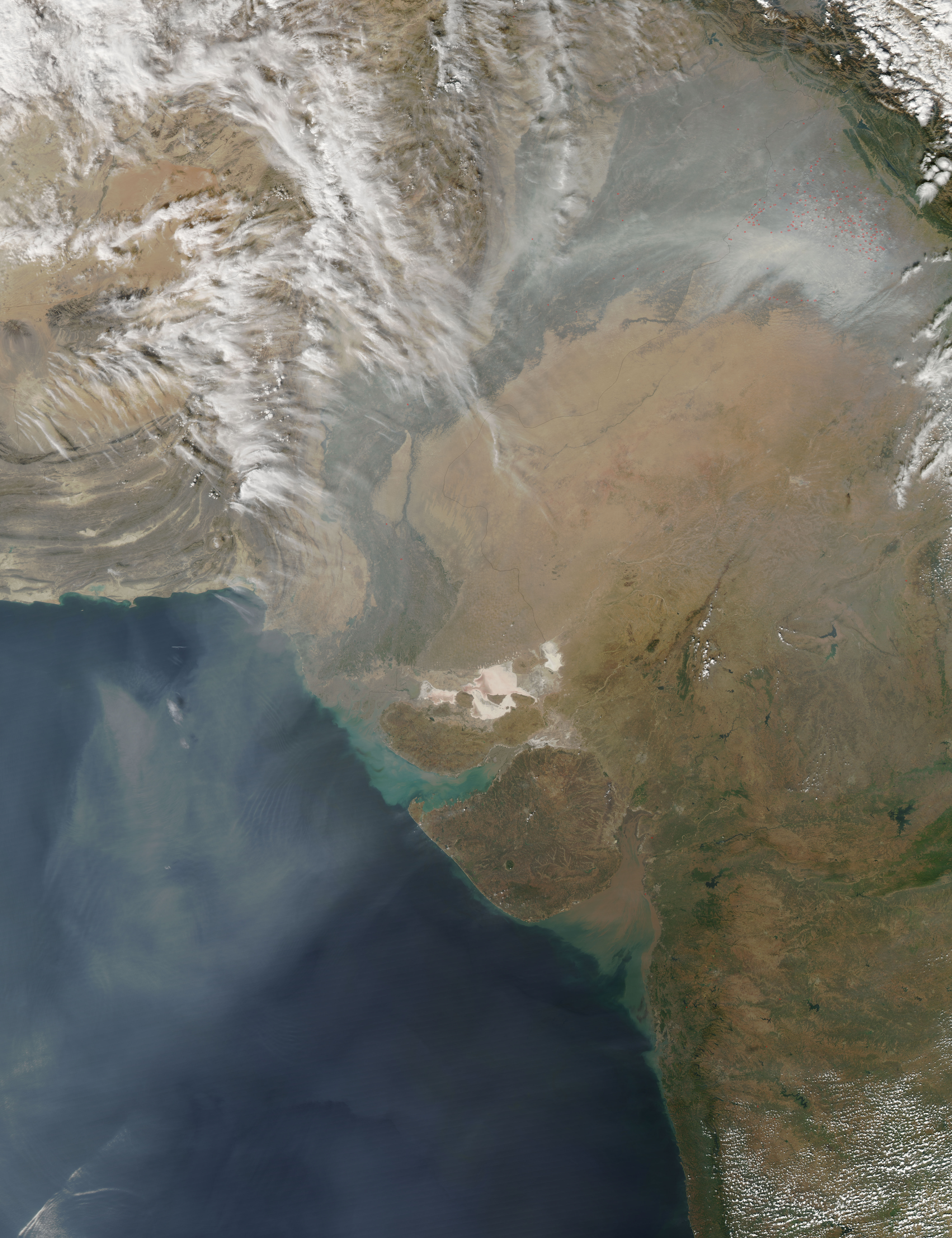 Haze over India - NASA Science