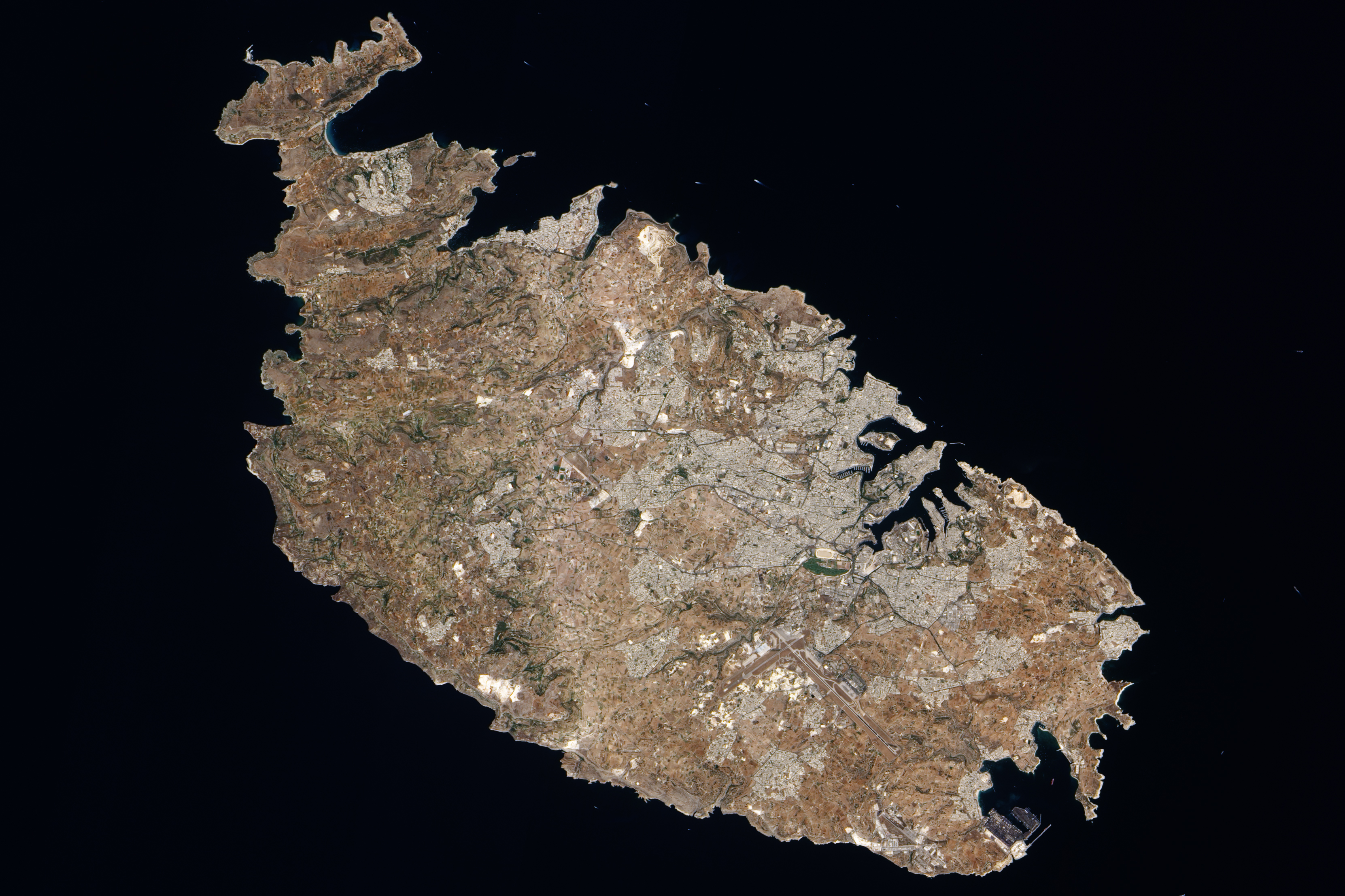The Island of Malta - NASA Science