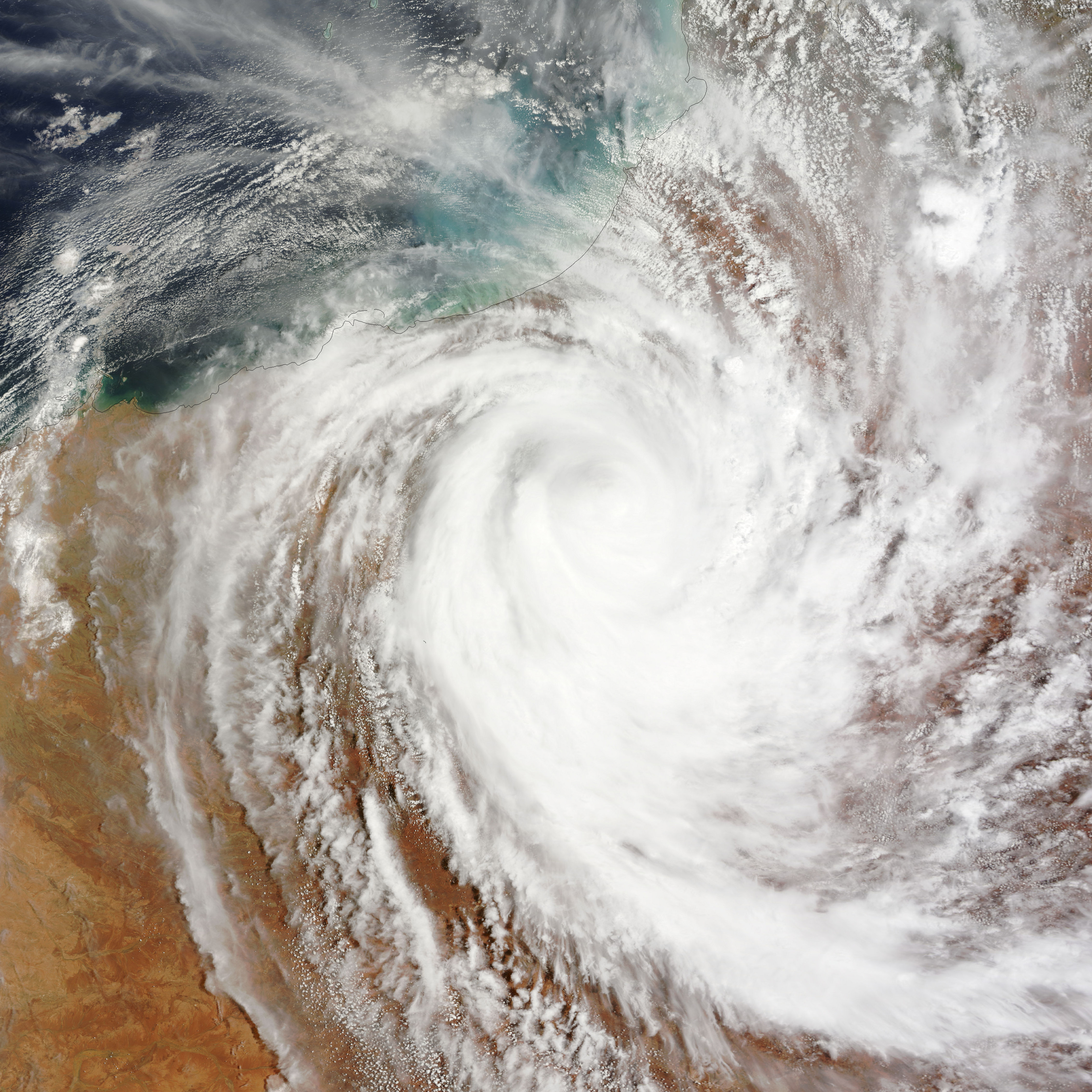 Tropical Cyclone Laurence - NASA Science