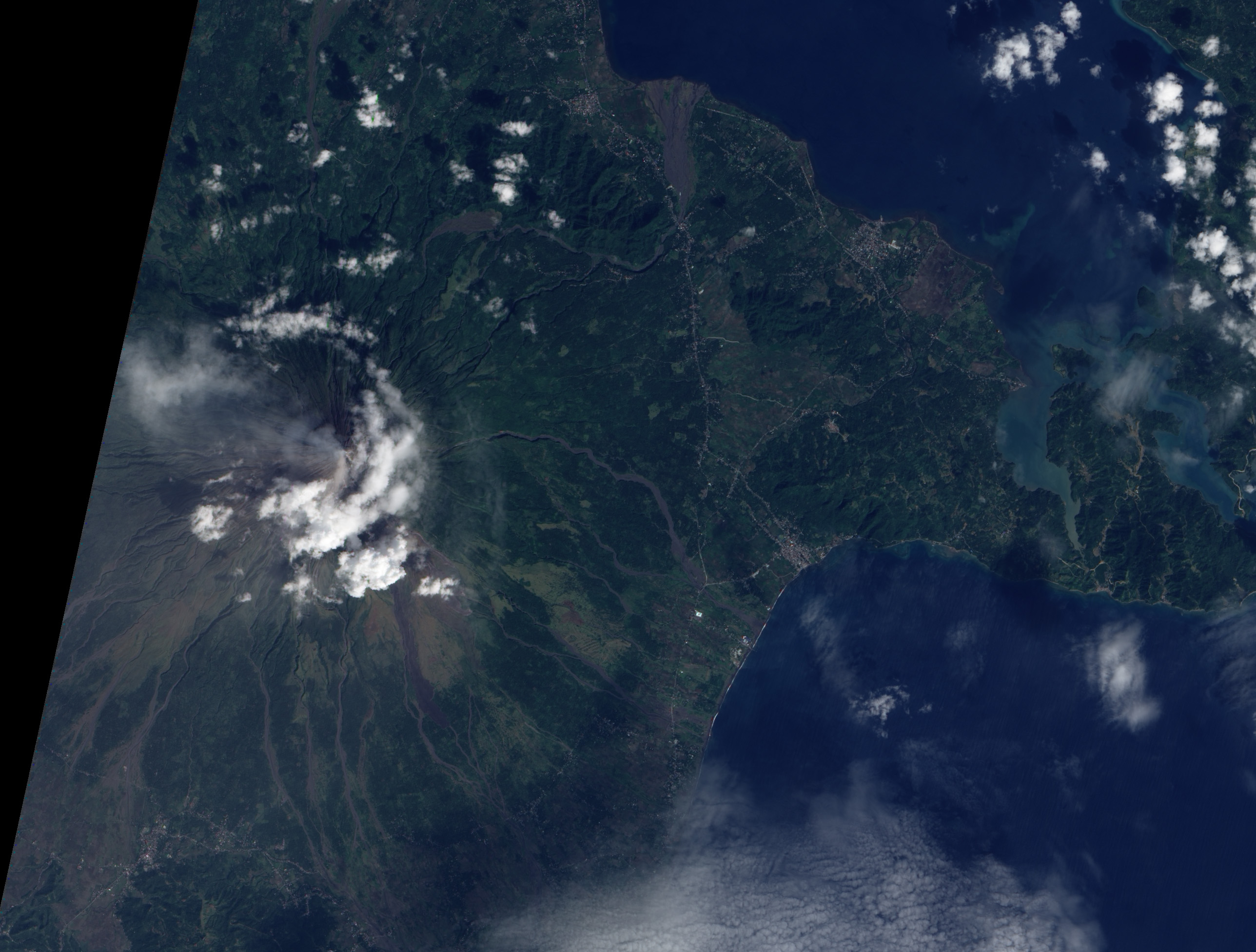 Mayon Volcano Threatens Major Eruption - NASA Science