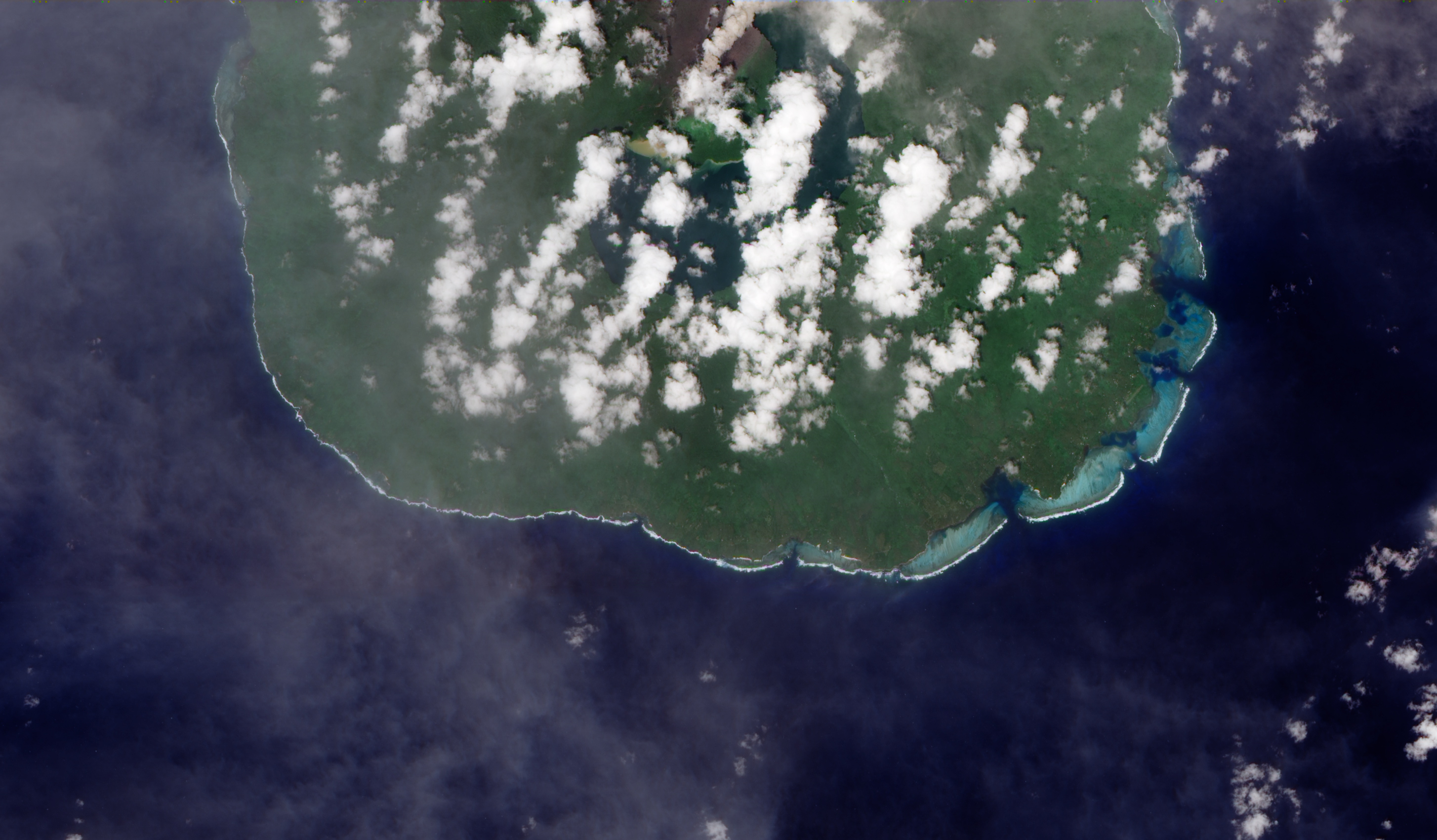 Volcanic Plume, Gaua Volcano - NASA Science