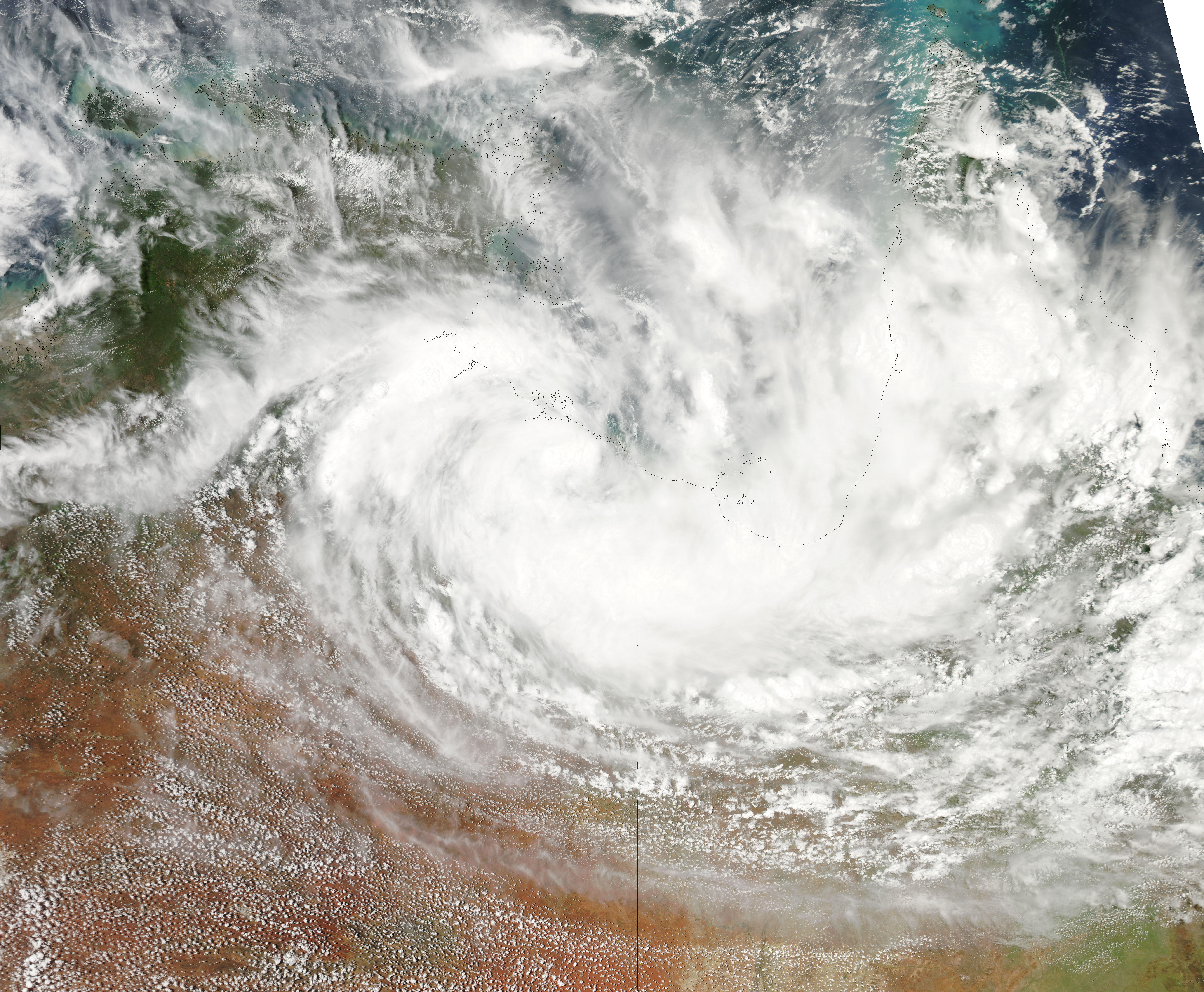 Tropical Cyclone Olga - NASA Science