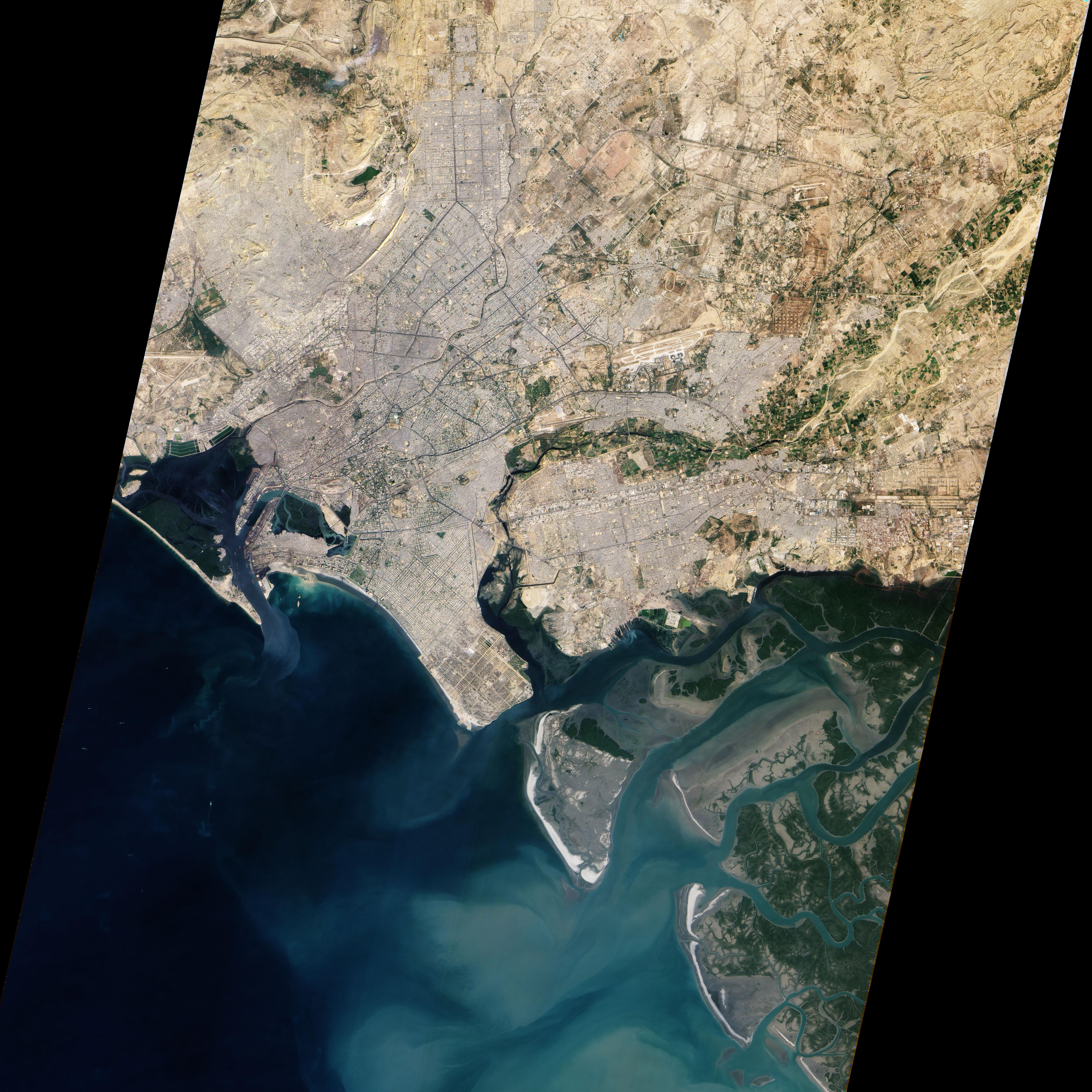 Karachi, Pakistan - NASA Science