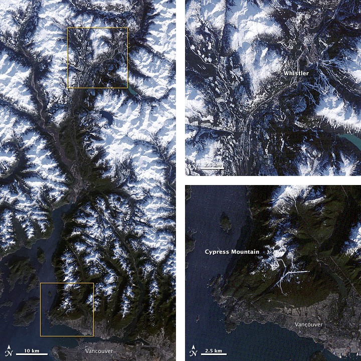Winter Olympics in Vancouver - NASA Science