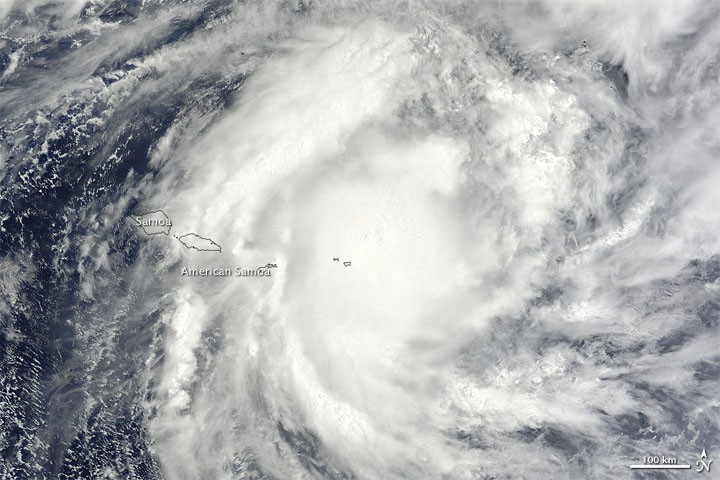 Tropical Cyclone Rene - NASA Science