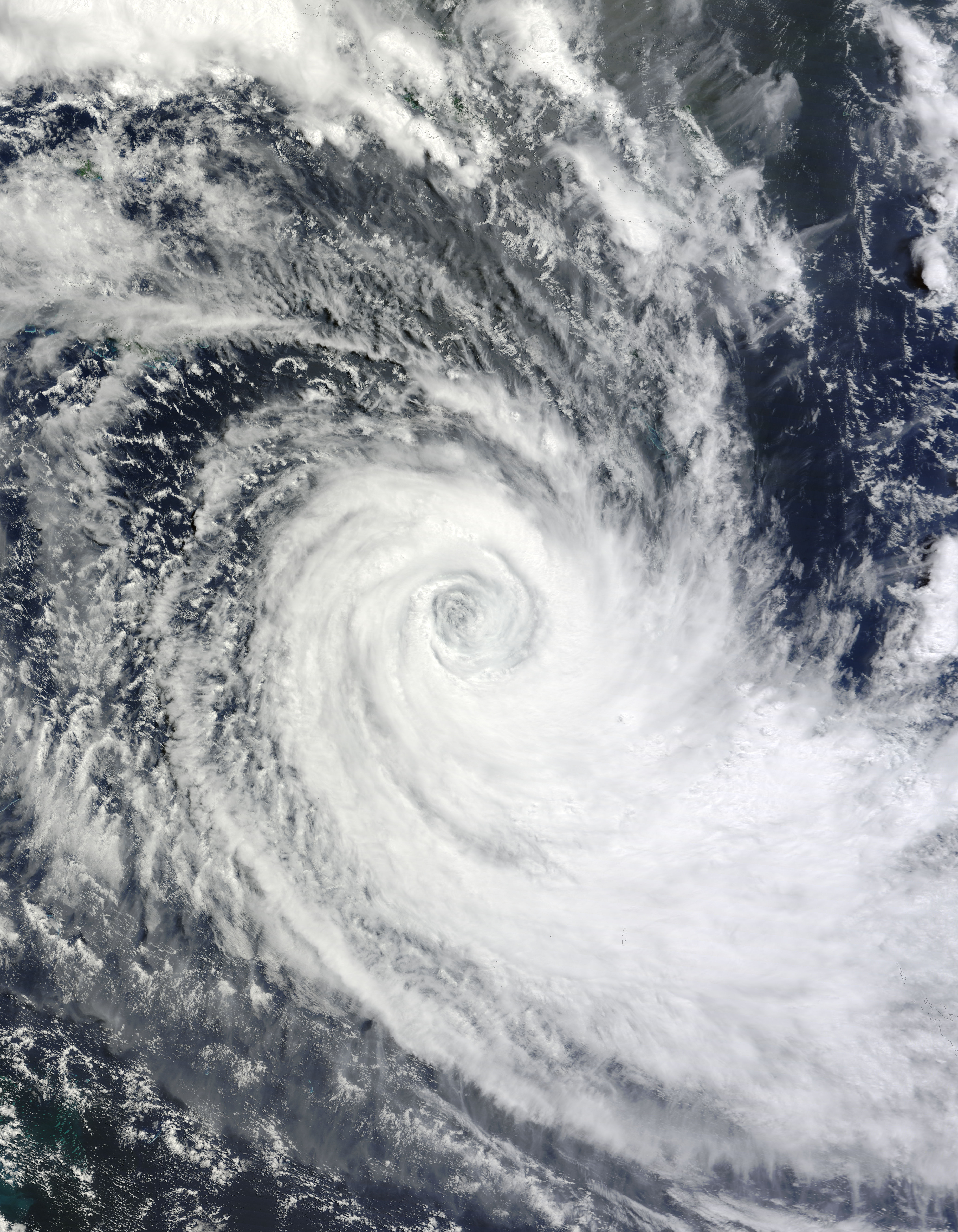 Tropical Cyclone Ului - NASA Science