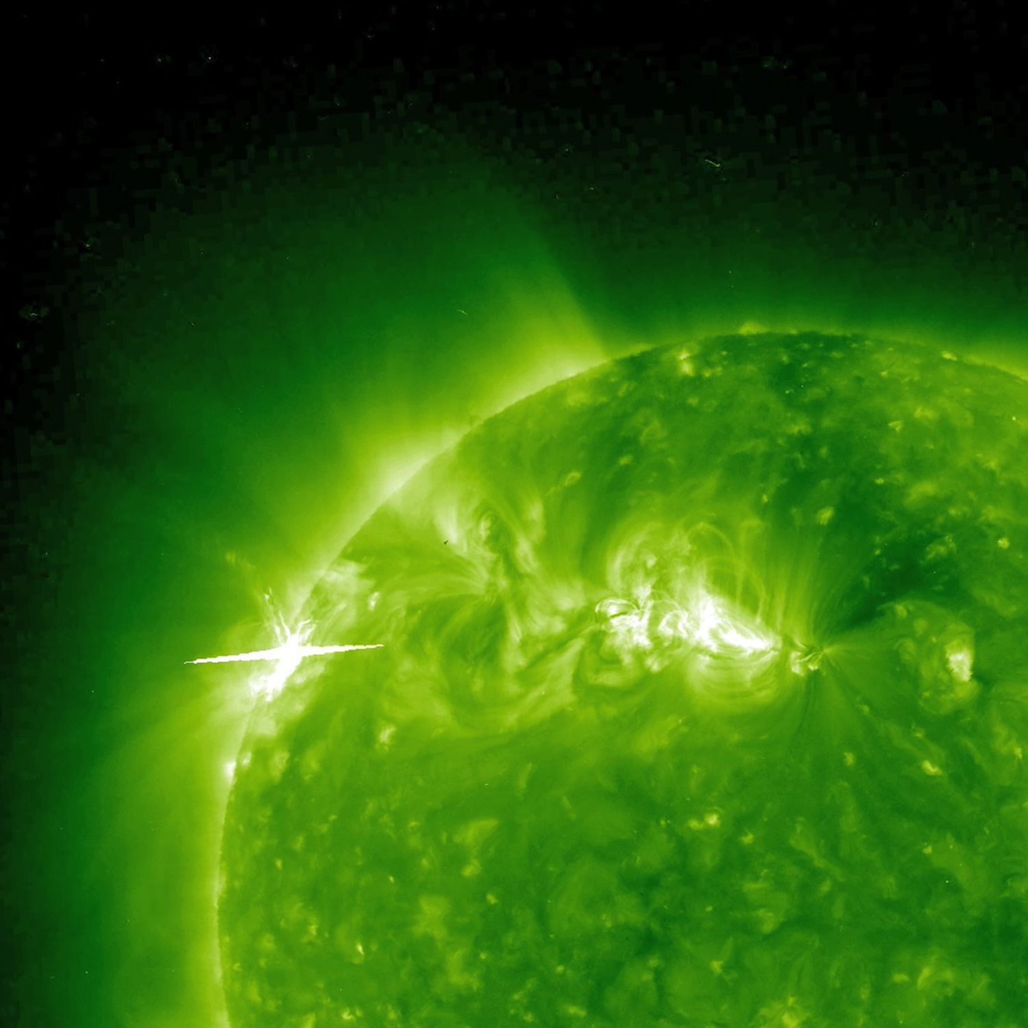 Solar Flare and Coronal Mass Ejection - NASA Science