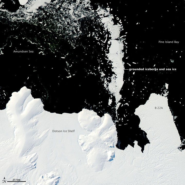 Walgreen Coast, West Antarctica - NASA Science