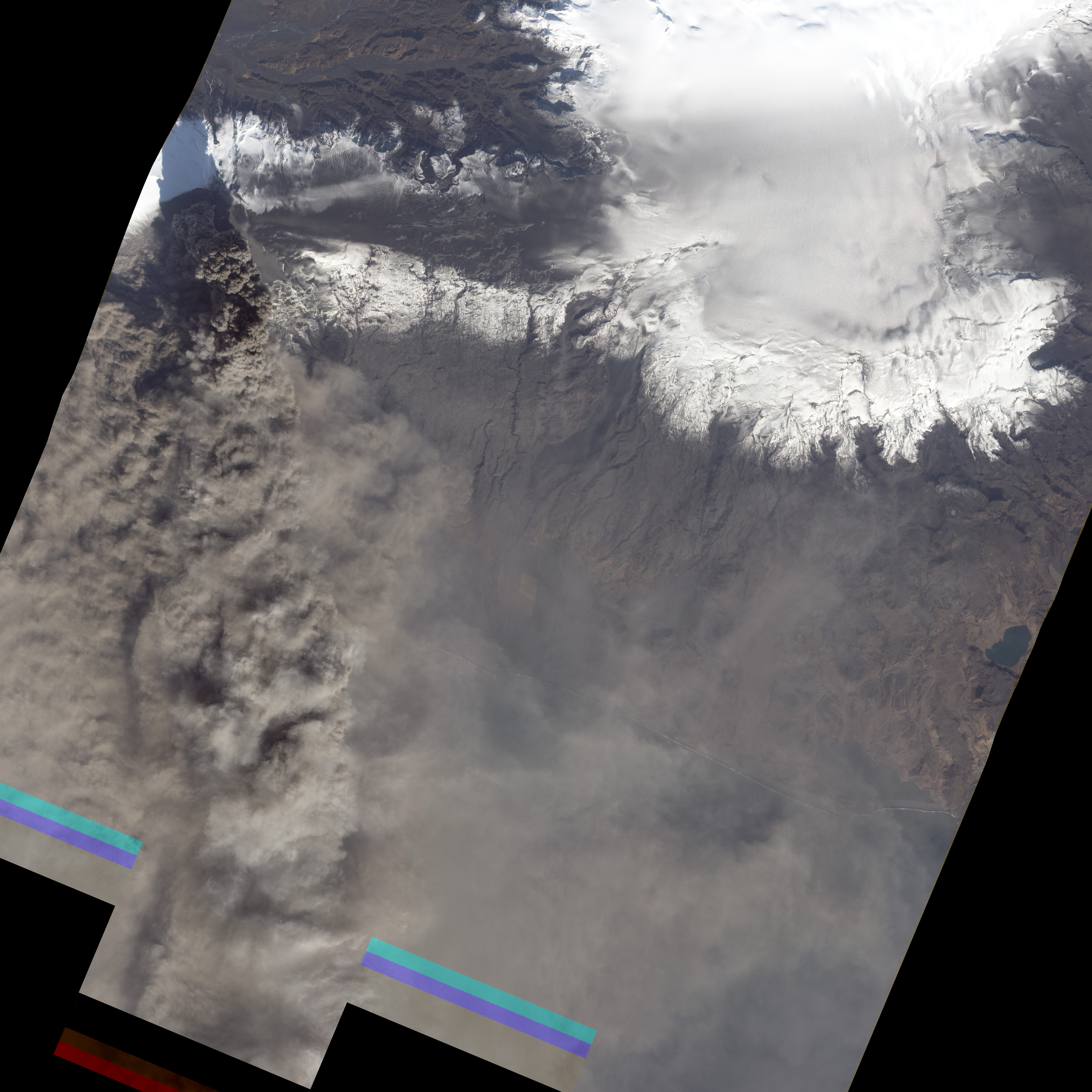 volcano ash cloud 2010