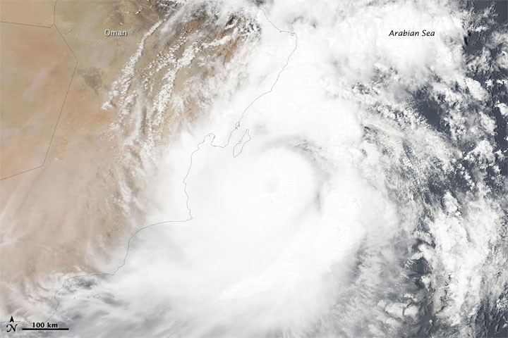 Tropical Cyclone Phet - NASA Science