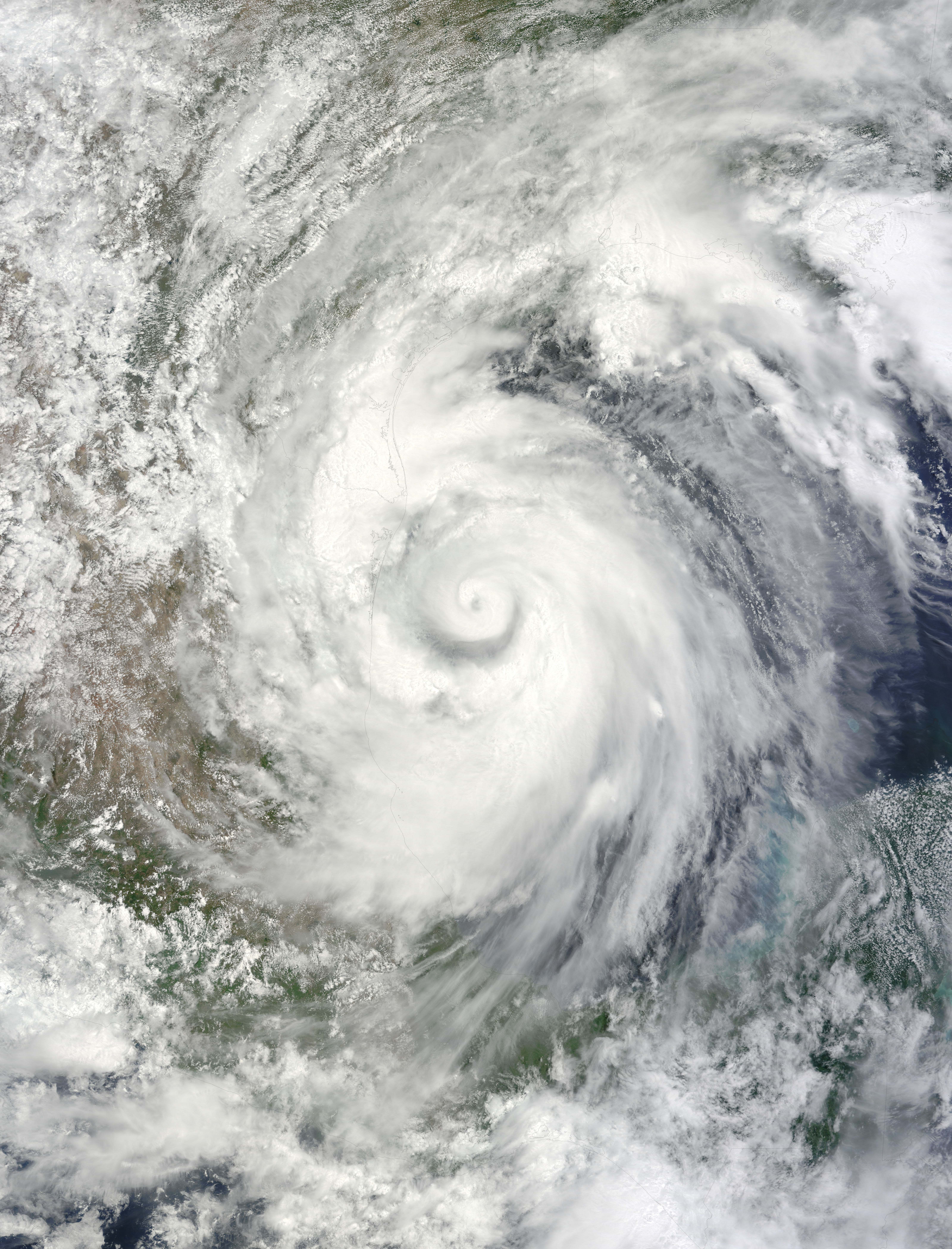 Hurricane Alex: First Atlantic Hurricane of 2010 - NASA Science