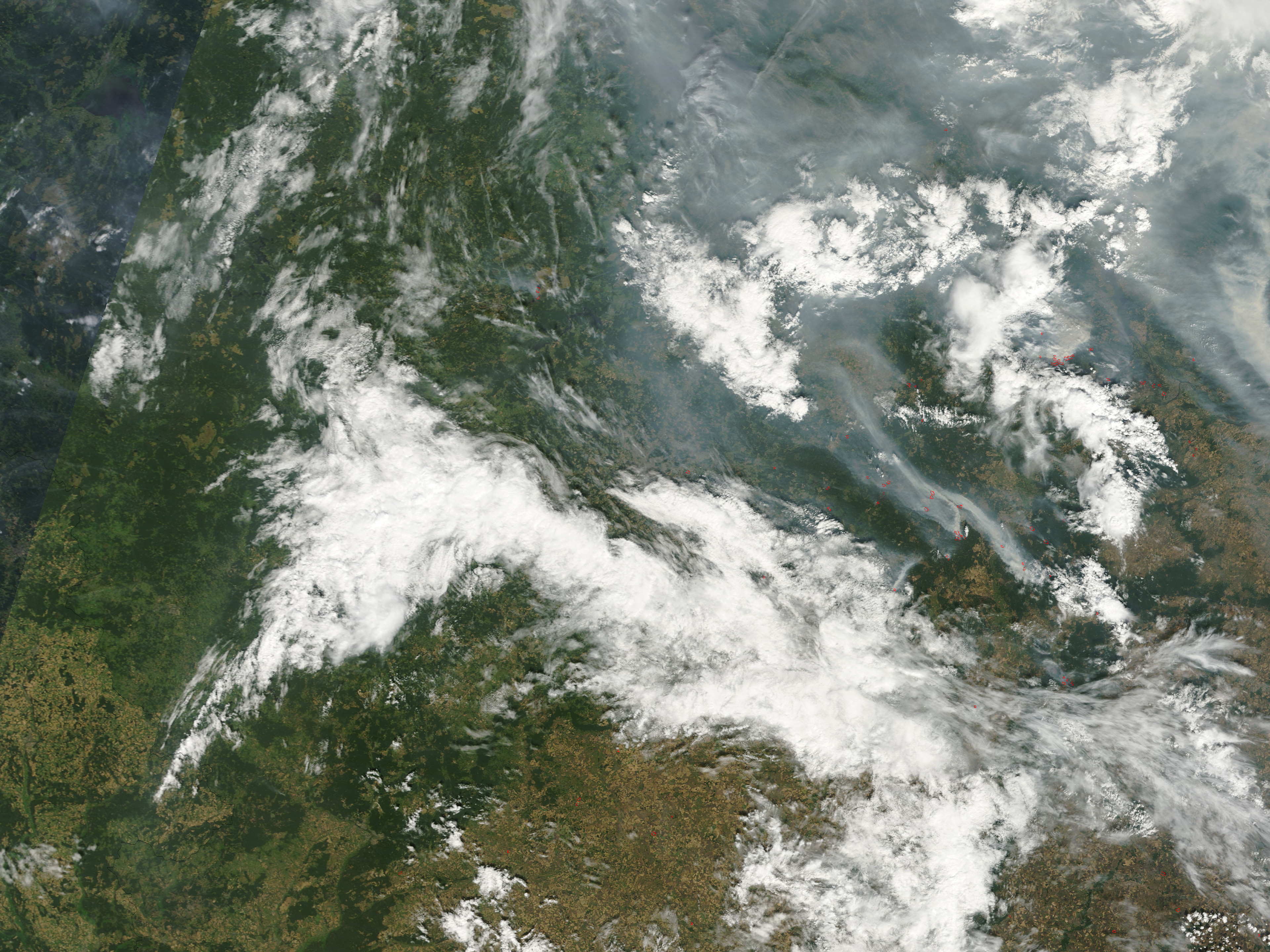 Smoke over Moscow - NASA Science