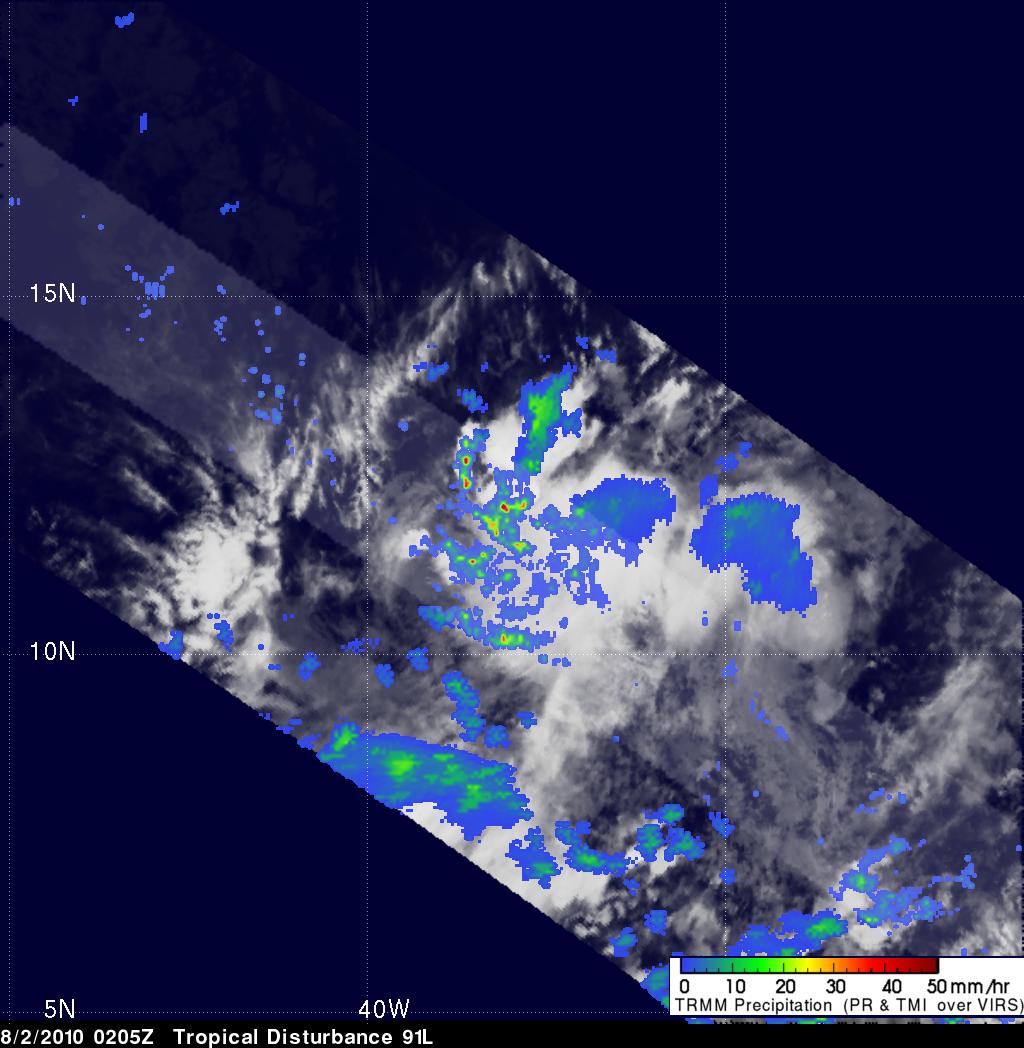 Tropical Storm Colin - NASA Science