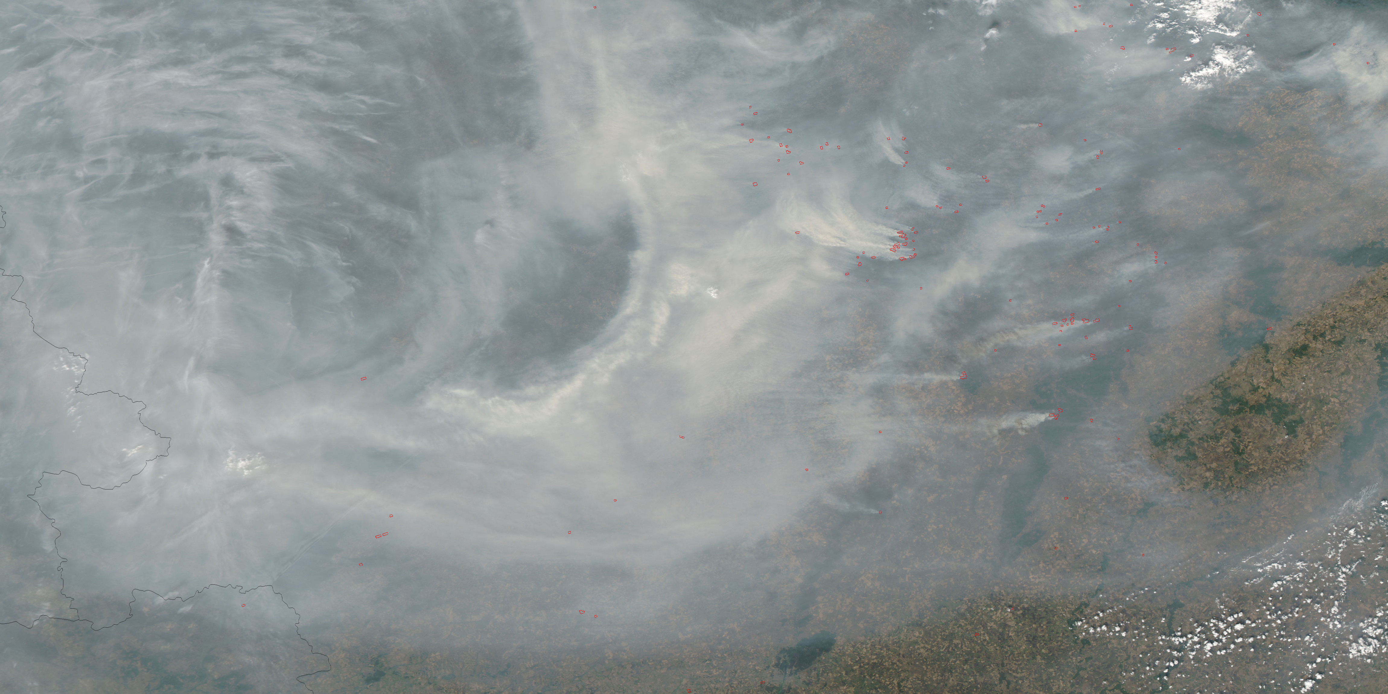 Smoke over Moscow - NASA Science