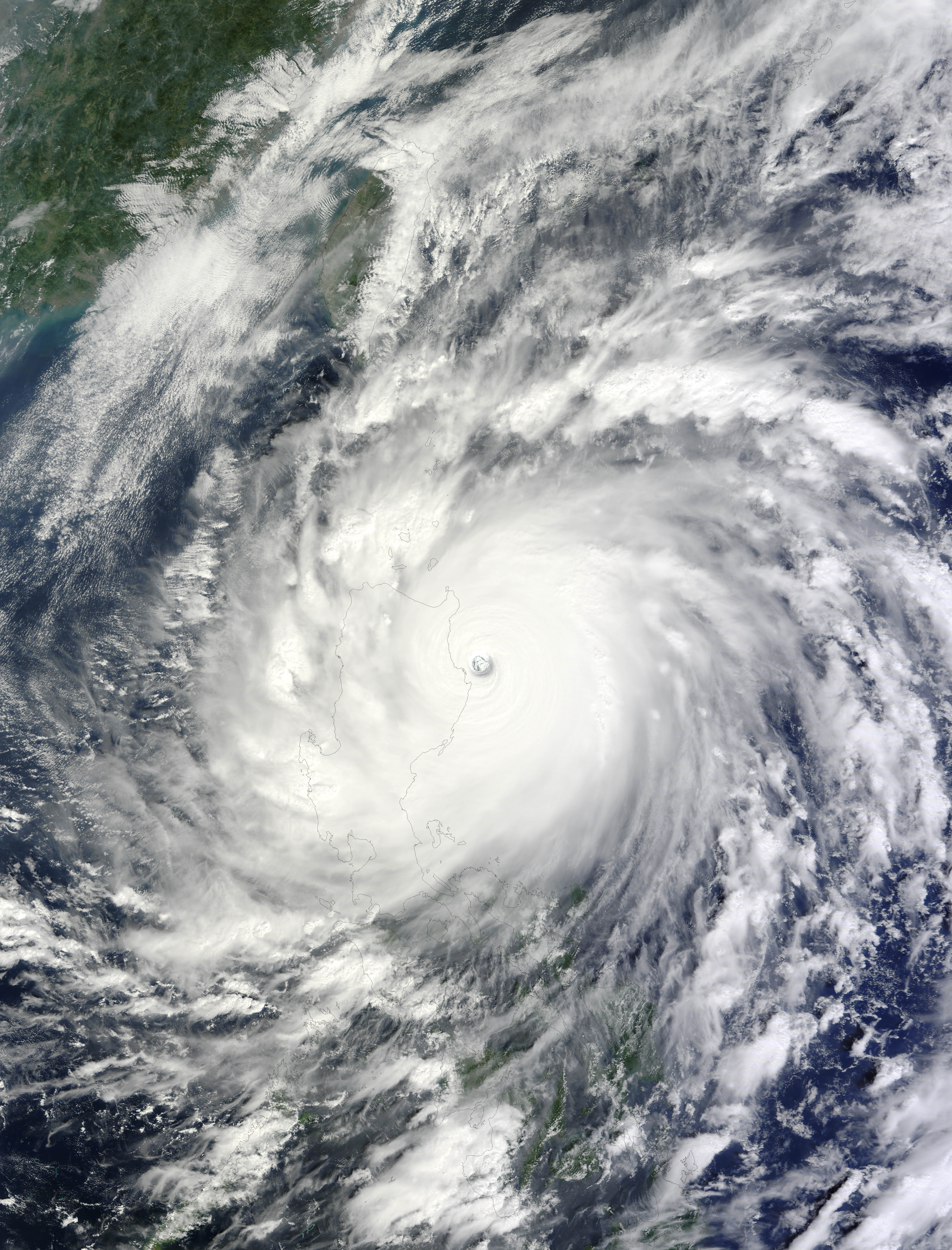 Super Typhoon Megi - NASA Science