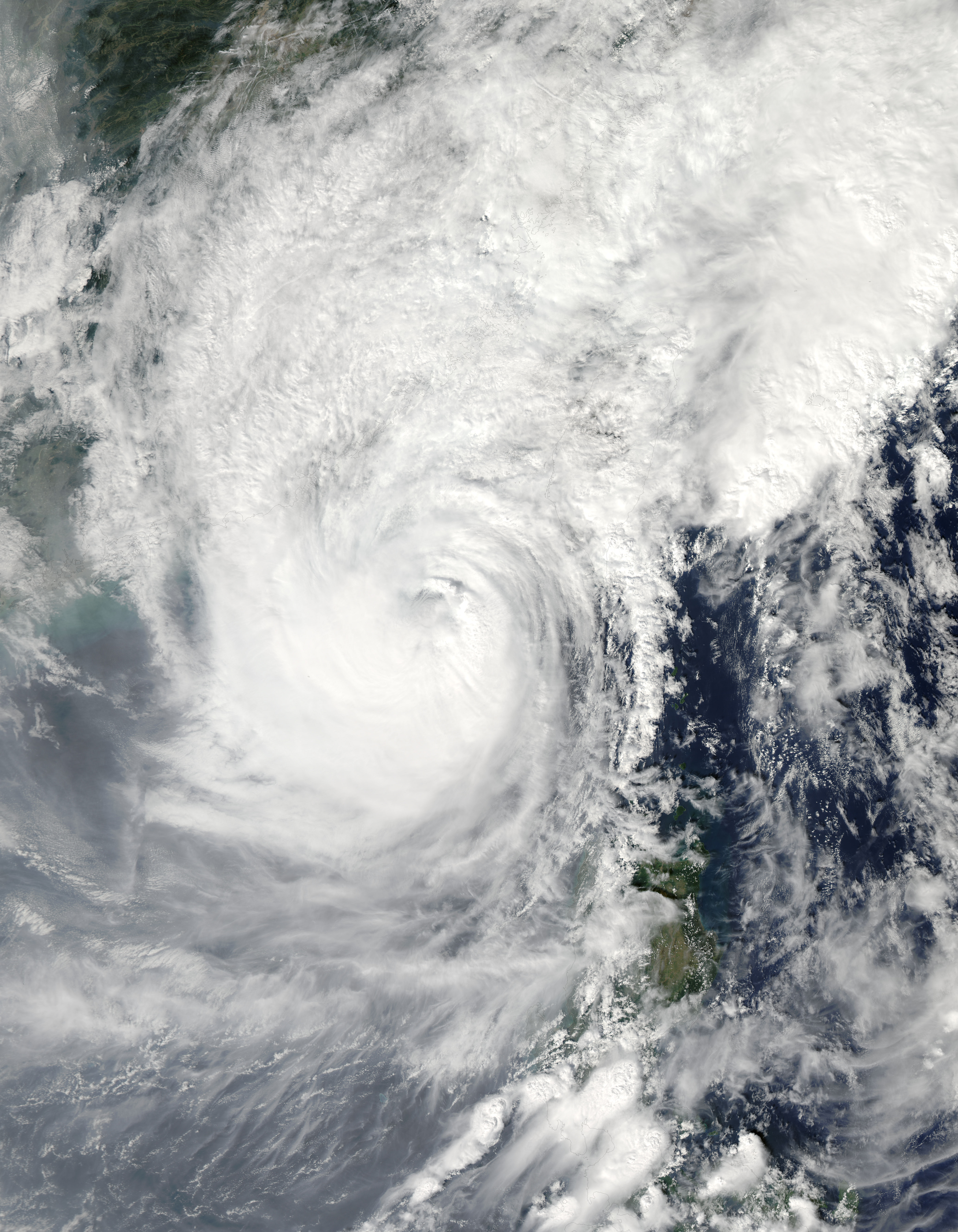 Typhoon Megi - NASA Science