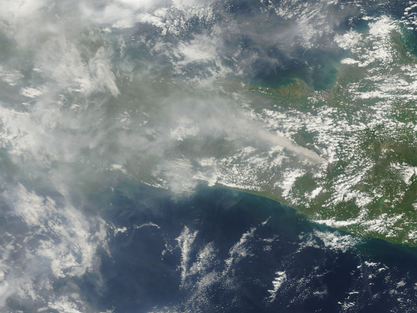Eruption at Mount Merapi, Indonesia - NASA Science