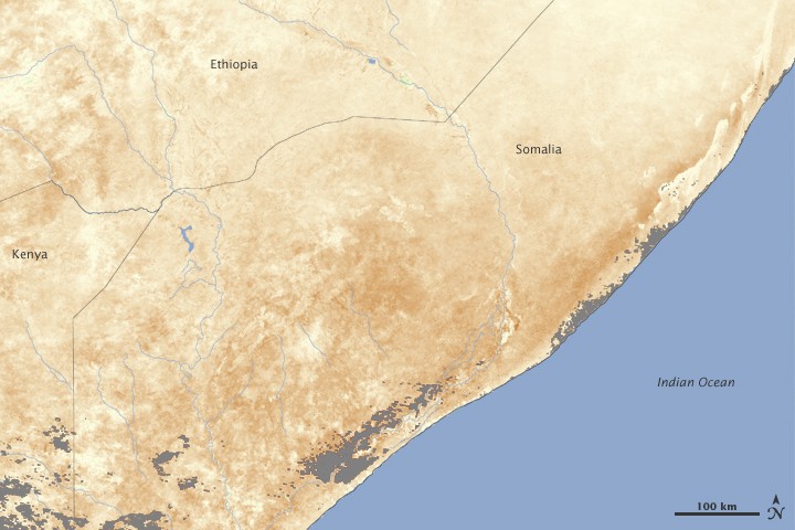 Drought in Somalia - NASA Science