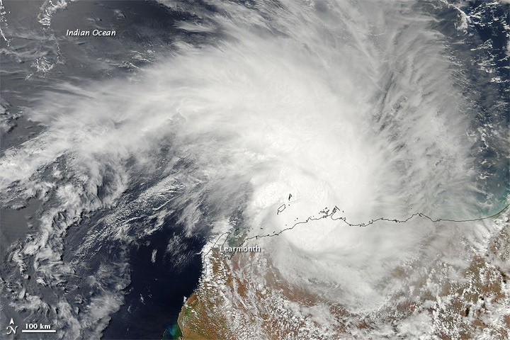 Tropical Cyclone Carlos - NASA Science