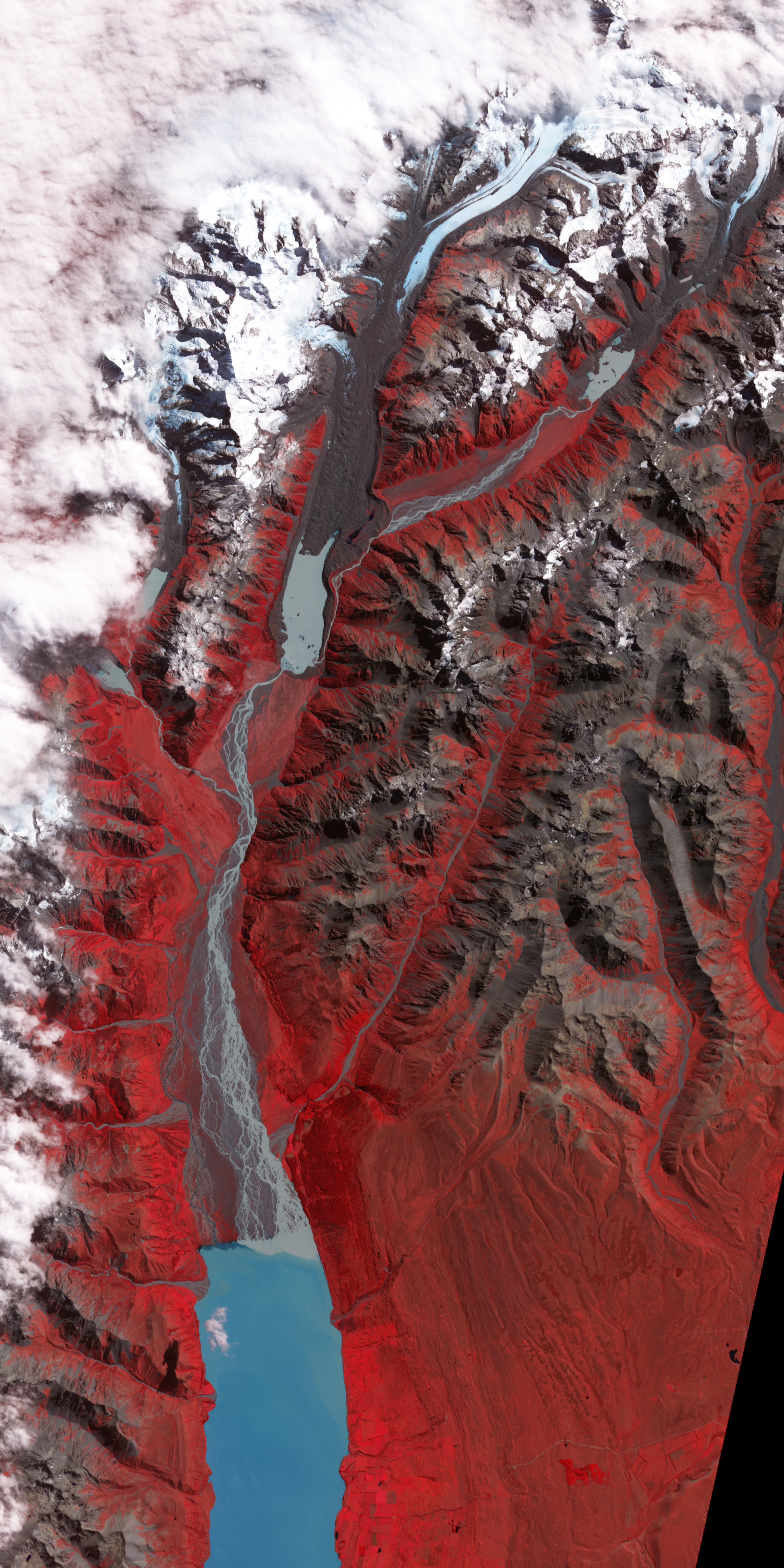 Earthquake Shakes Ice from New Zealand Glacier - NASA Science