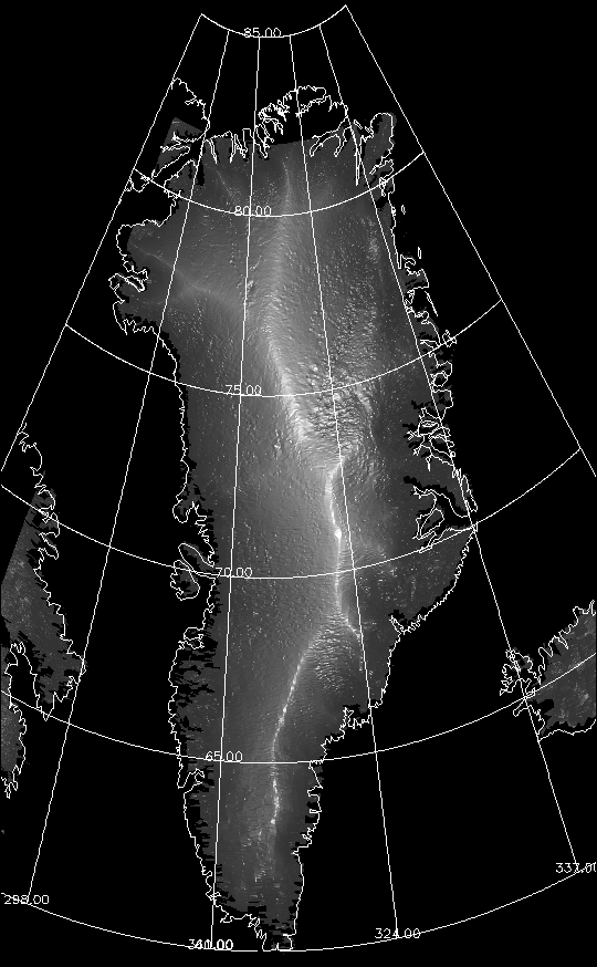 Topography of Greenland - NASA Science