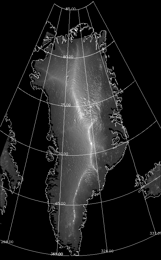 Topography of Greenland - NASA Science