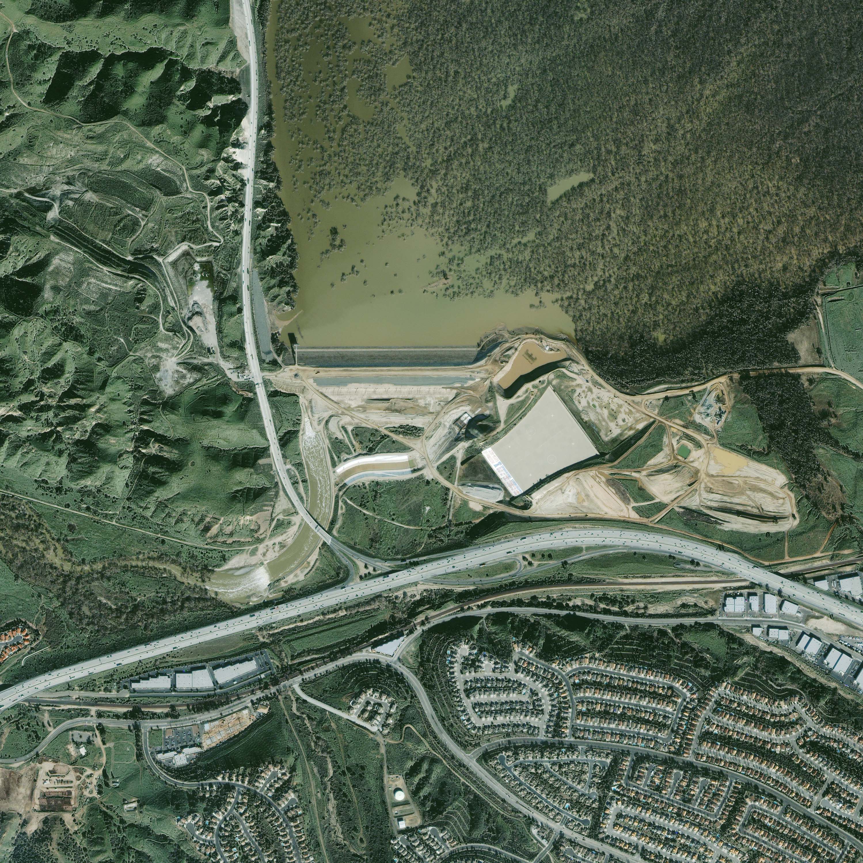 Prado Dam - NASA Science