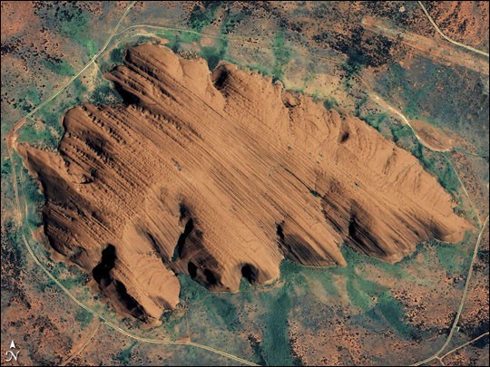 Uluru (Ayers Rock) - NASA Science