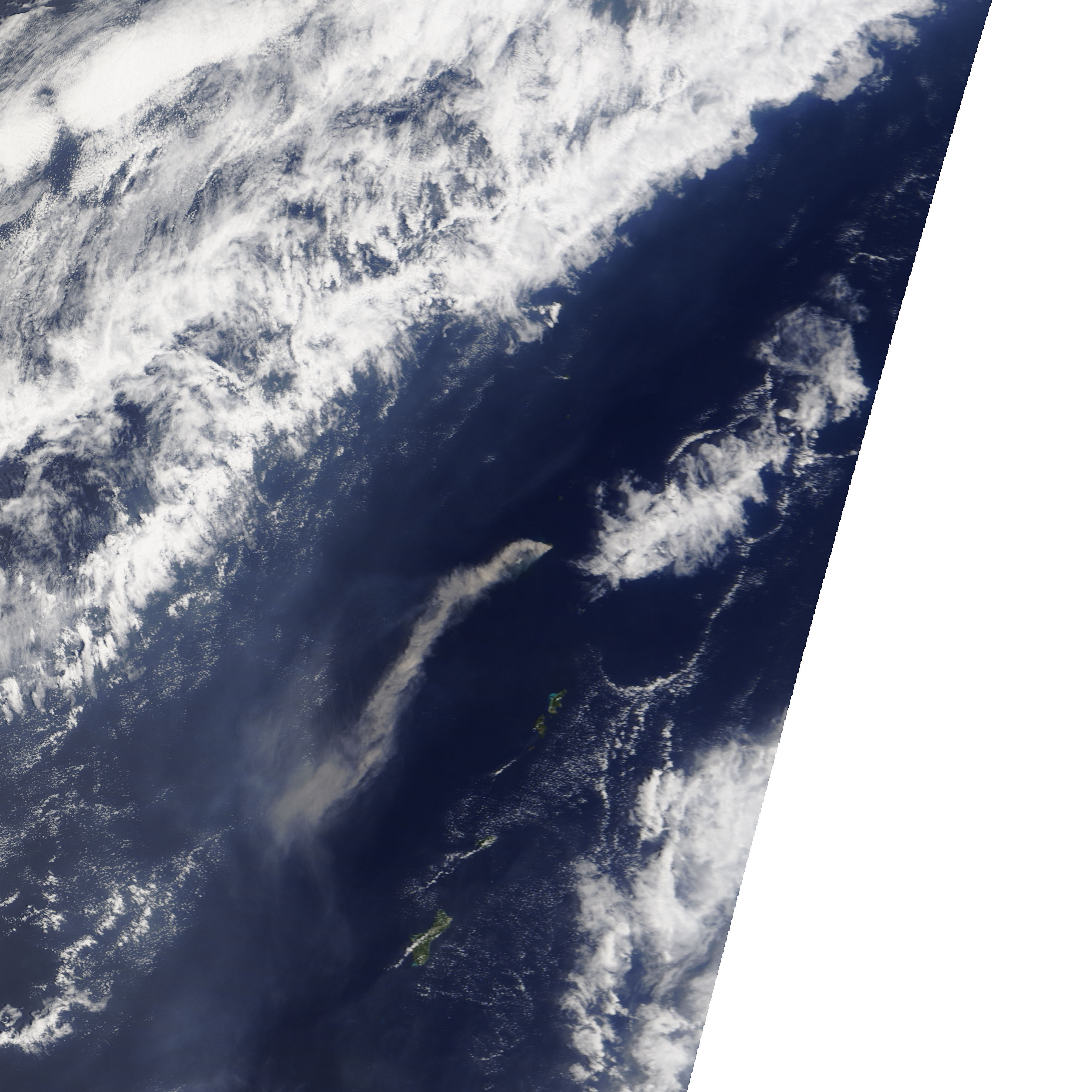 Eruption of Anatahan - NASA Science