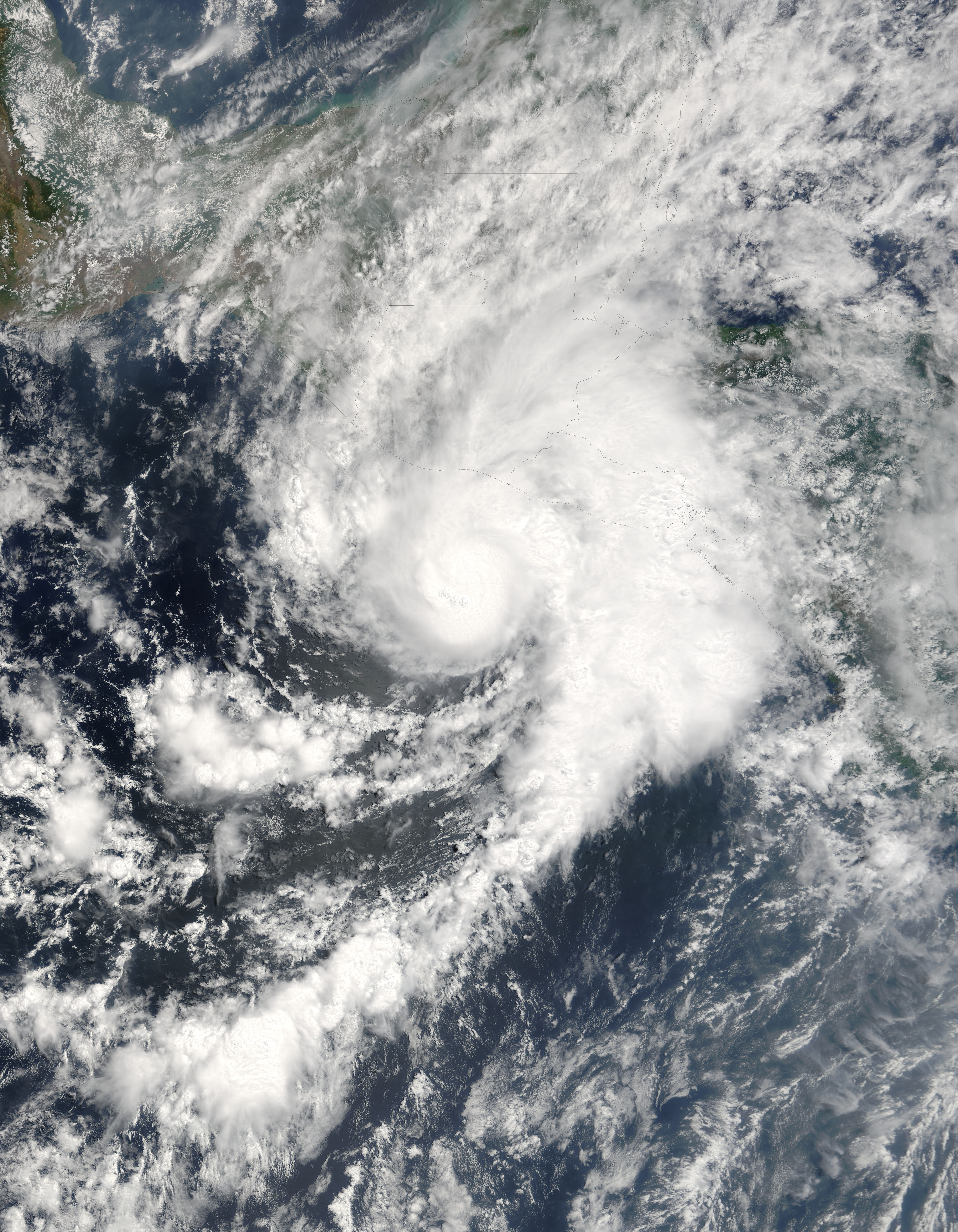 Hurricane Adrian - NASA Science