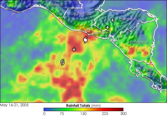 Tropical Storm Adrian - NASA Science