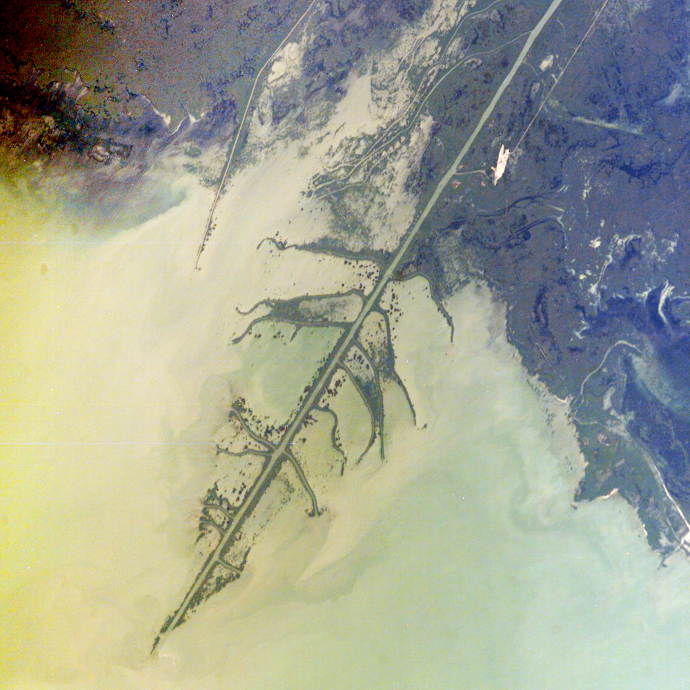 Ural River Delta, Kazakhstan - NASA Science