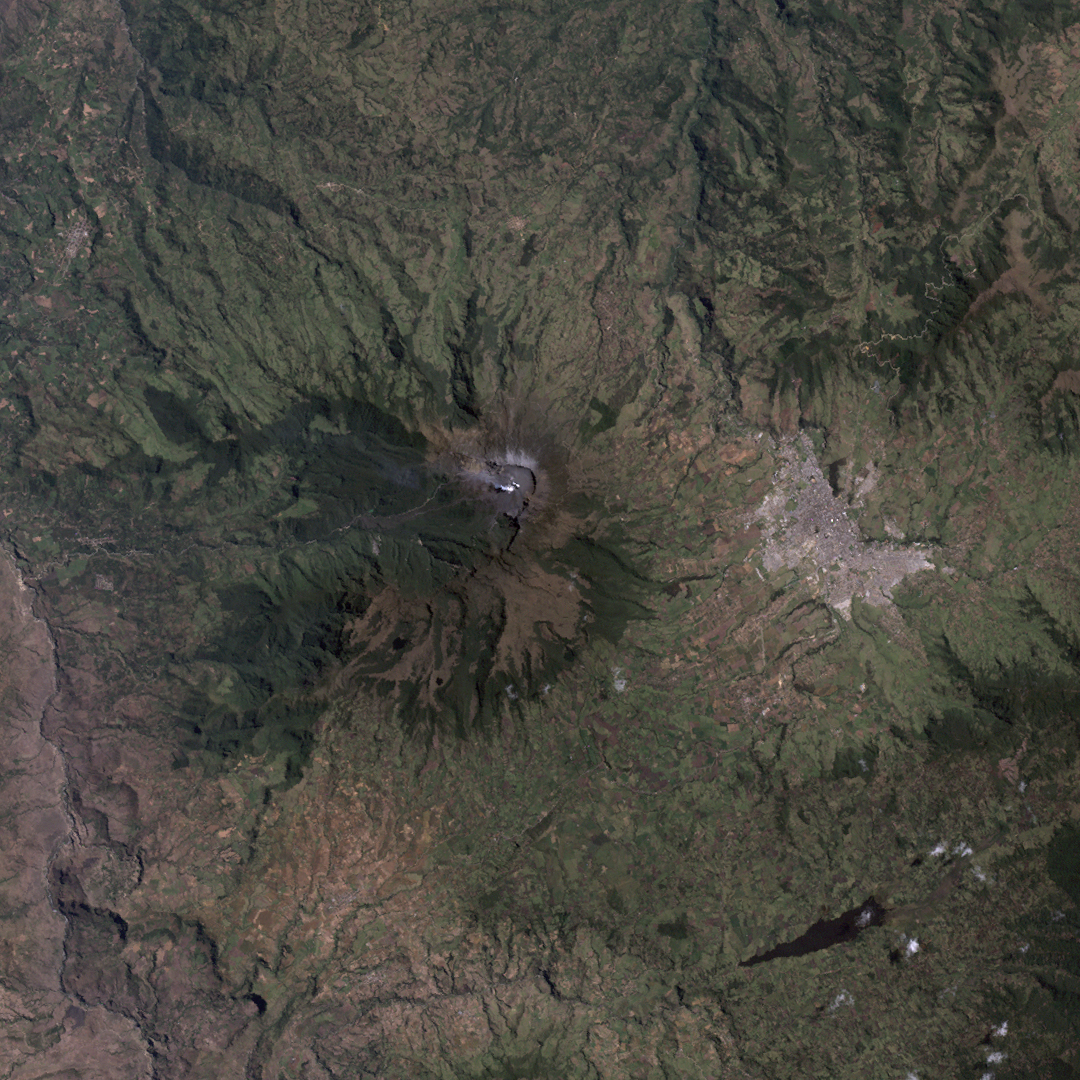 Galeras Volcano, Colombia - NASA Science