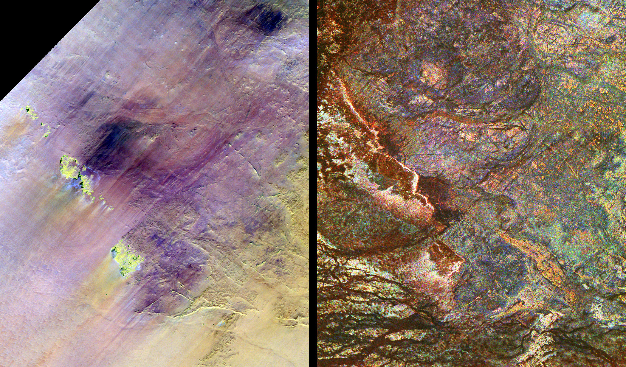 Safsaf Oasis, Eygpt - NASA Science