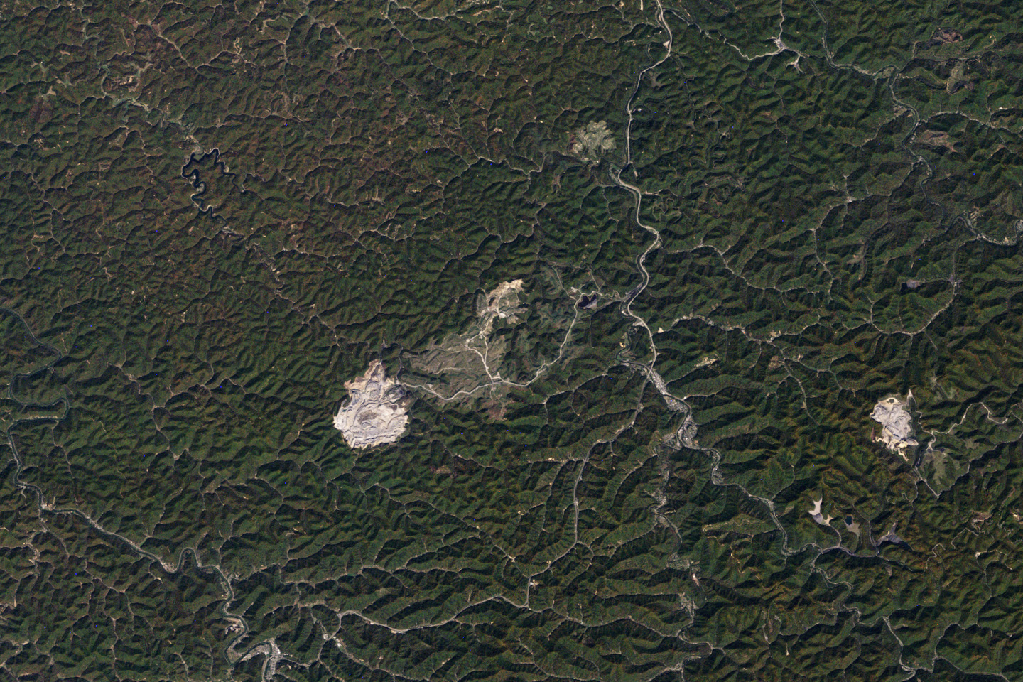 Hobet Mine, West Virginia - NASA Science