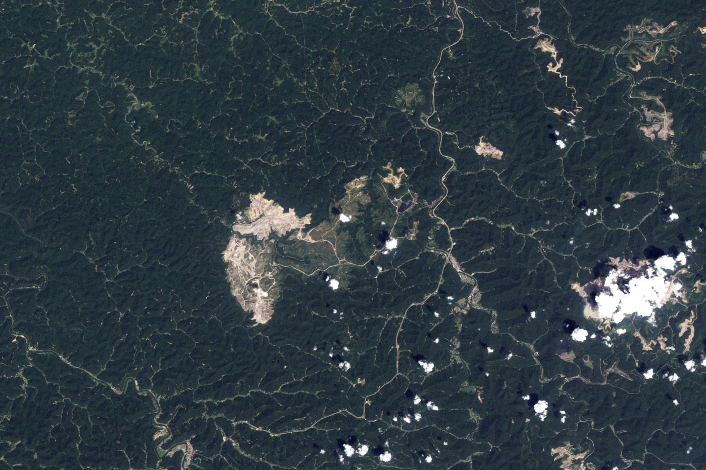 Hobet Mine, West Virginia - NASA Science