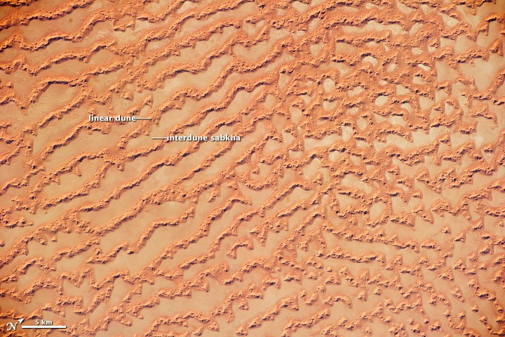 Ar Rub’ al Khali Sand Sea, Arabian Peninsula - NASA Science