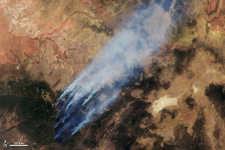 Wallow Fire, Arizona - NASA Science