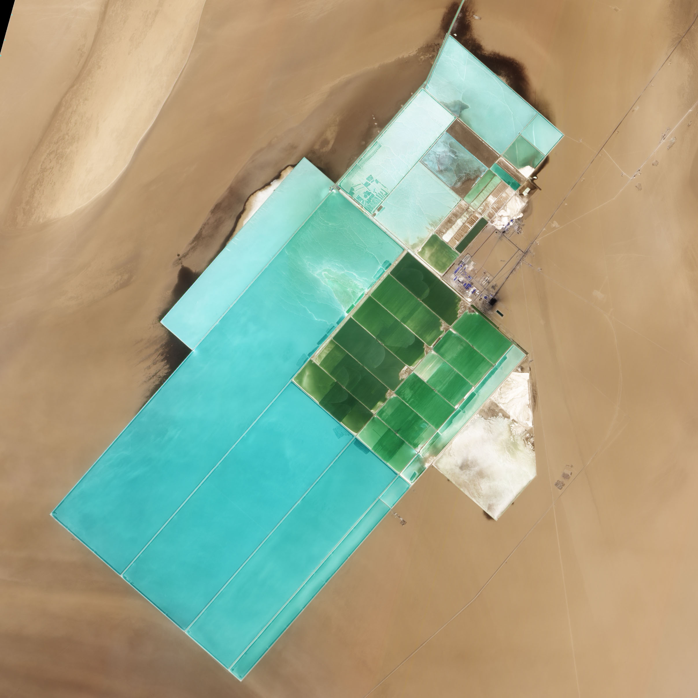 Lop Nur, Xinjiang, China - NASA Science