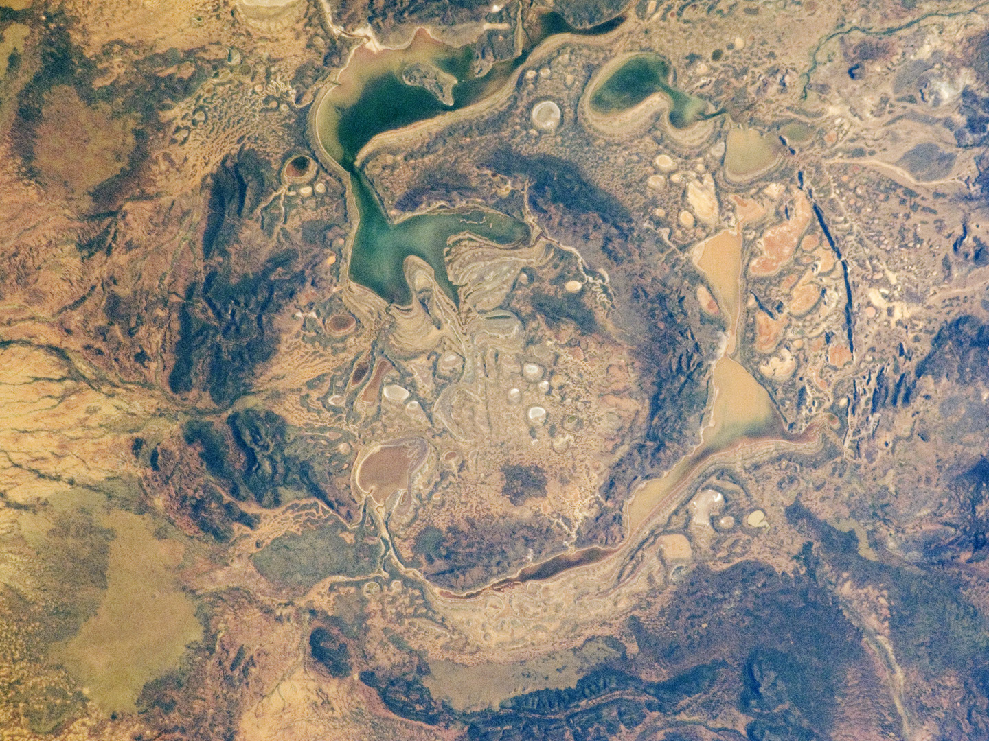 Shoemaker Impact Structure, Western Australia - NASA Science
