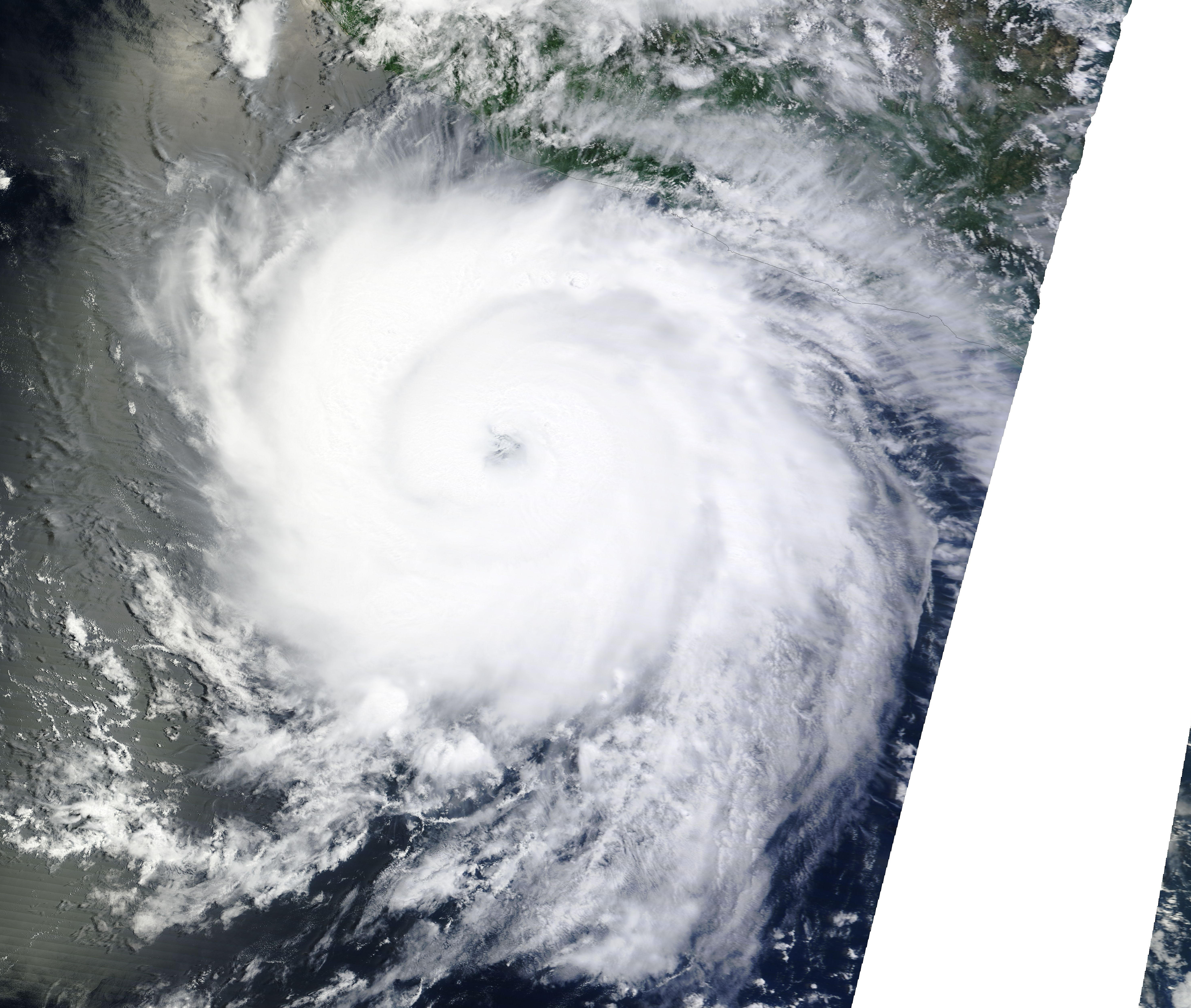 Hurricane Dora - NASA Science