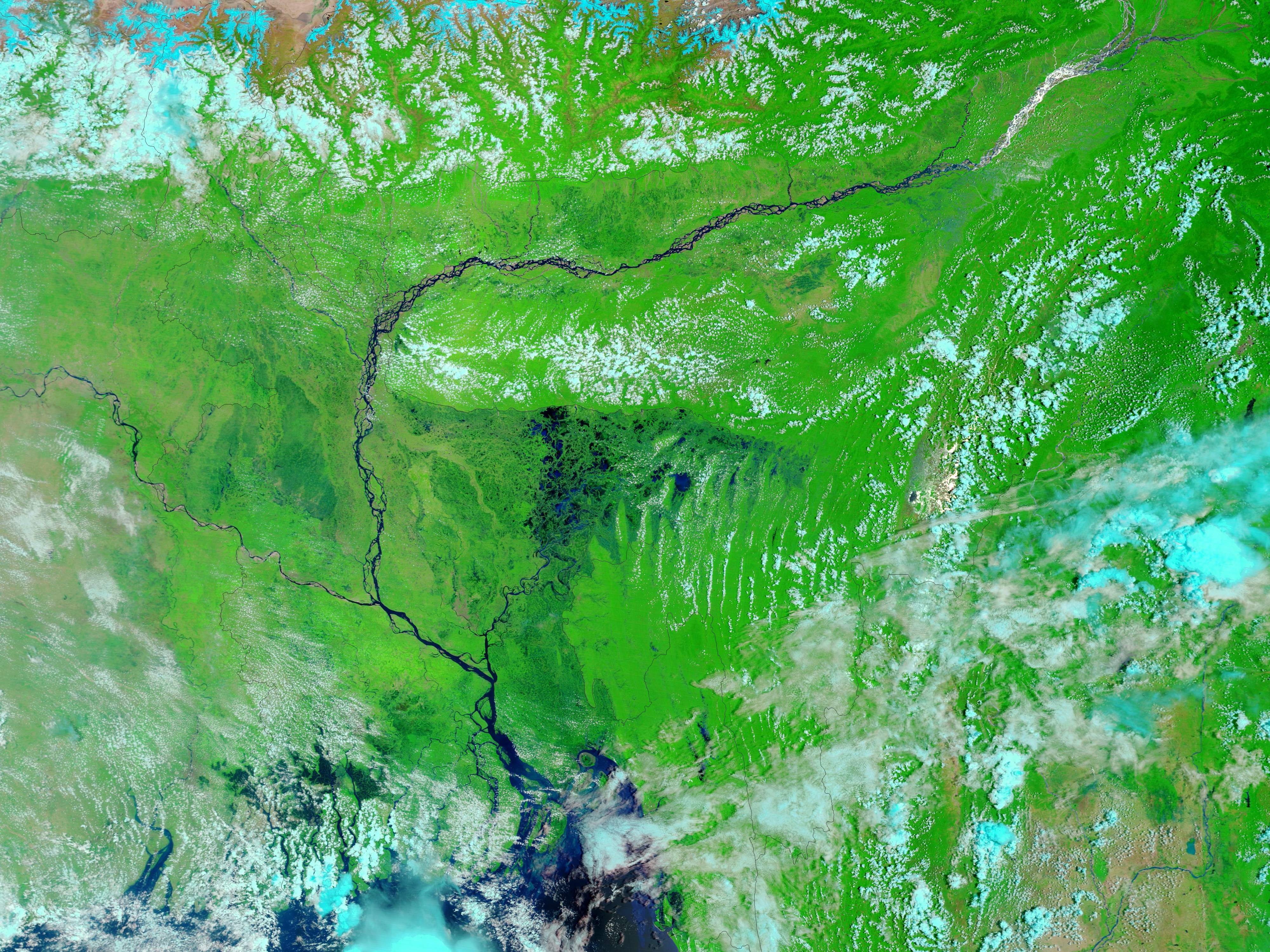 Flooding in Bangladesh - NASA Science