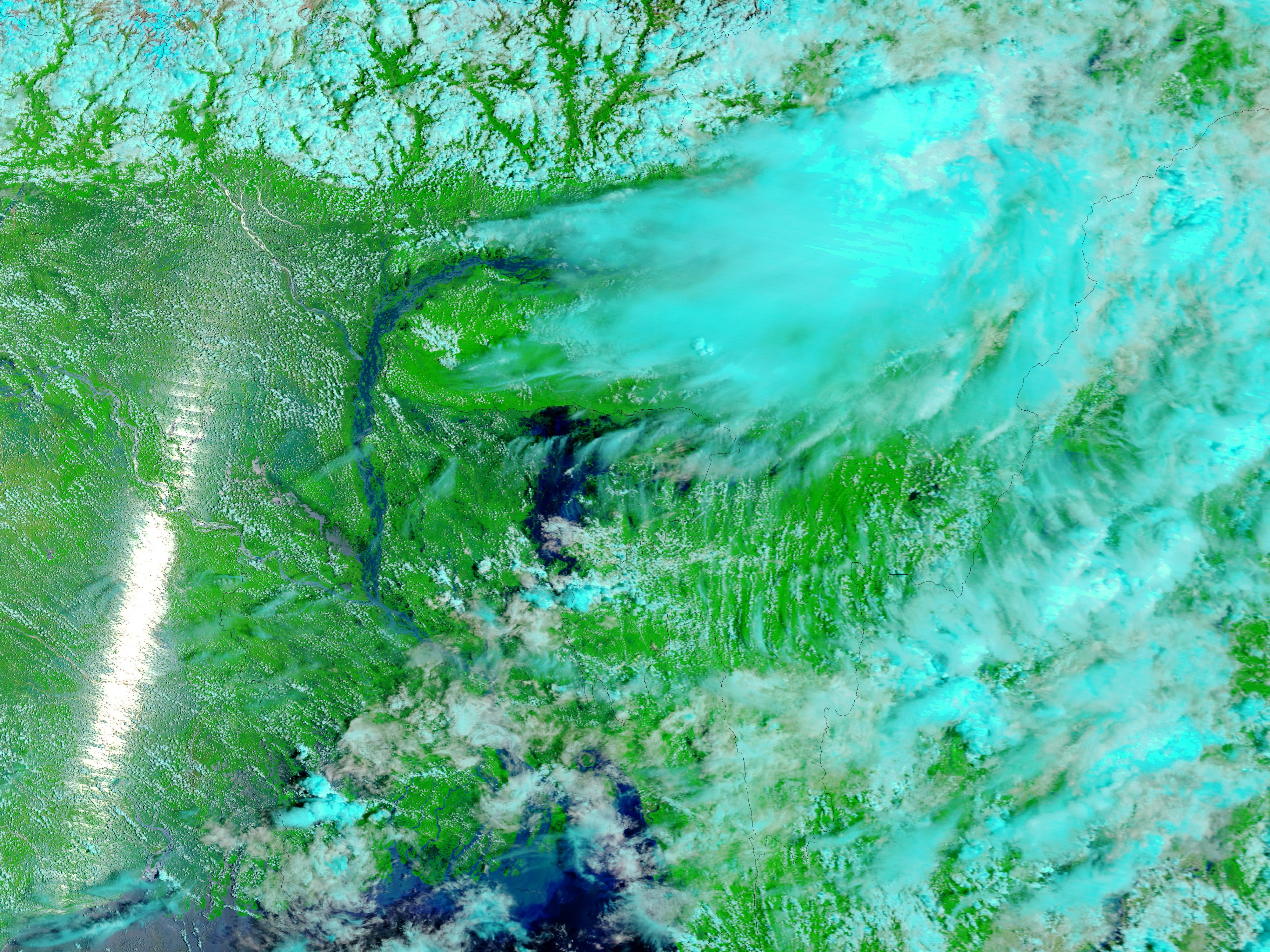 Flooding in Bangladesh - NASA Science