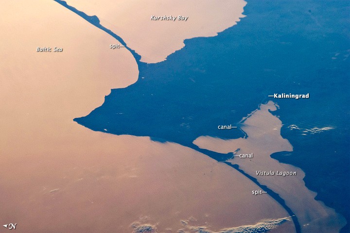 Kaliningrad, Baltic Sea, Russia - NASA Science